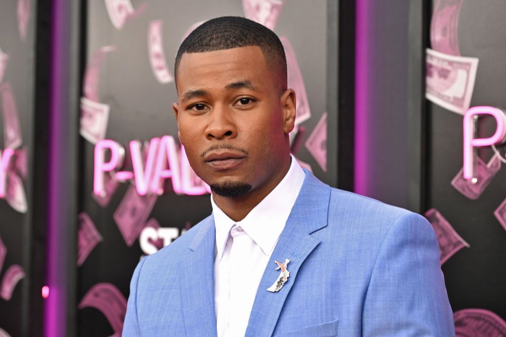 J. Alphonse Nicholson plays - Image 1 from 2023 NAACP Image Awards: J ...