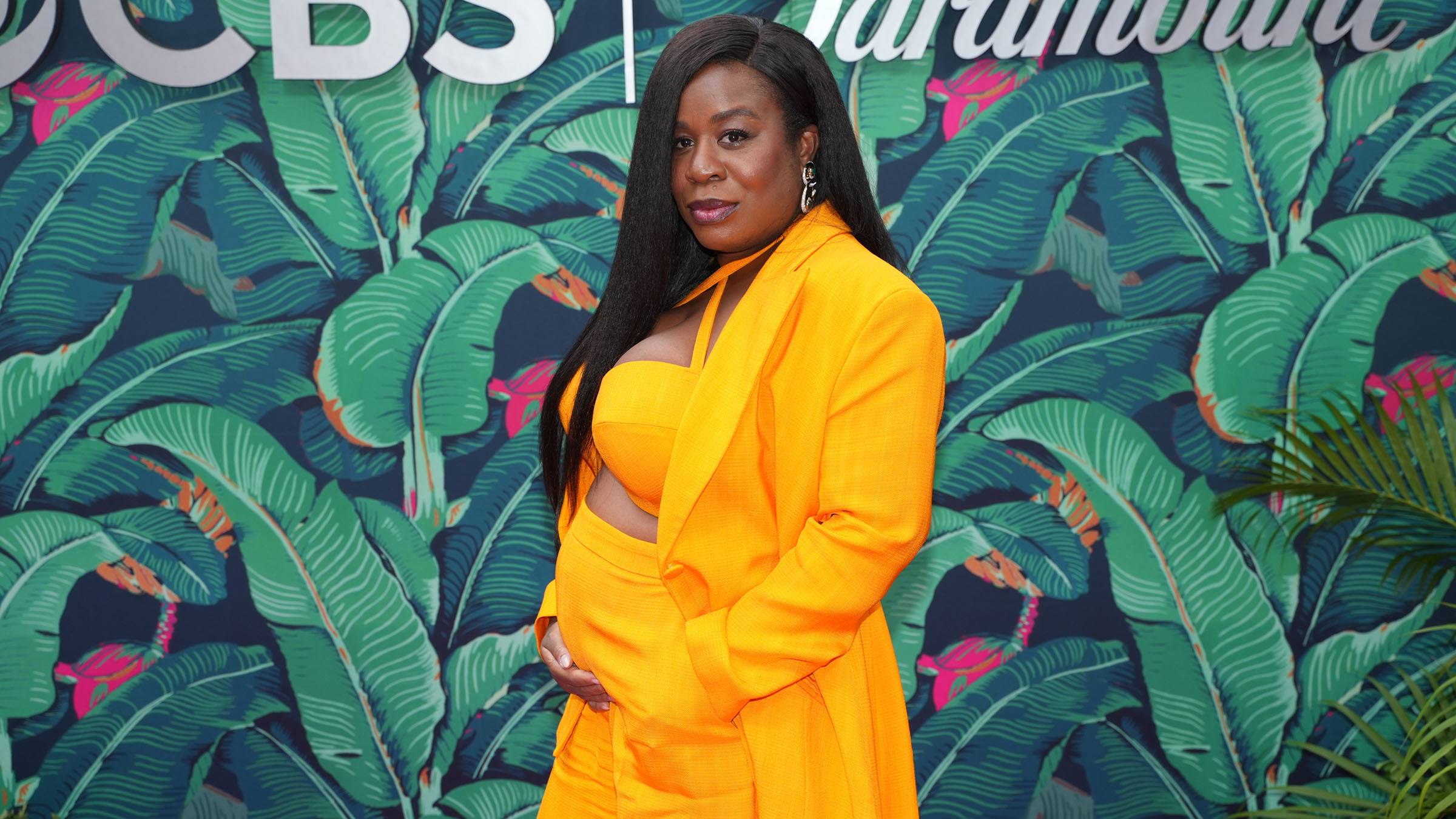 Uzo Aduba Announces She’s Pregnant, Expecting First Child With Husband ...
