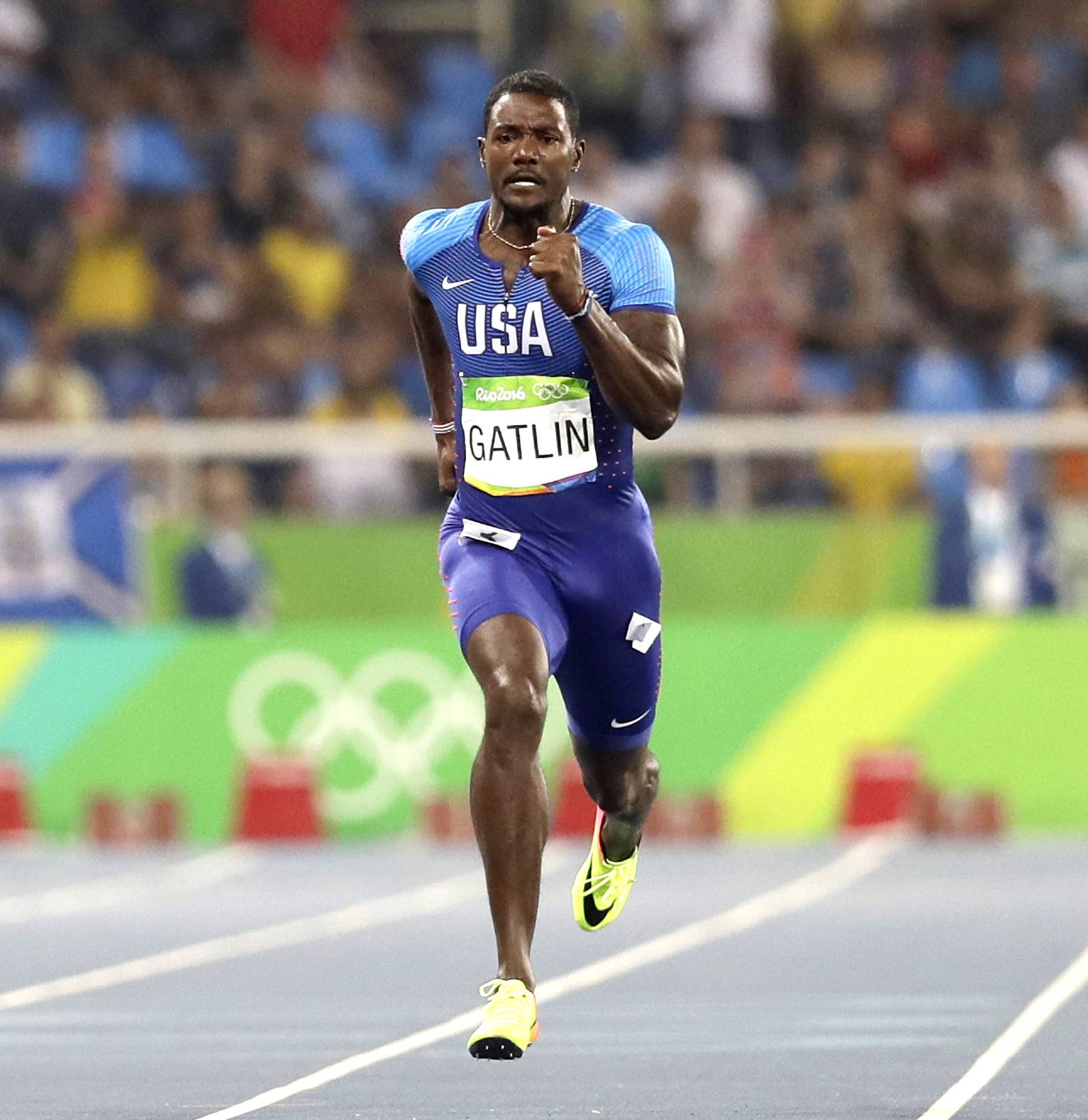 Watch: Justin Gatlin's Rio Olympics Came to a Disappointing End | News ...