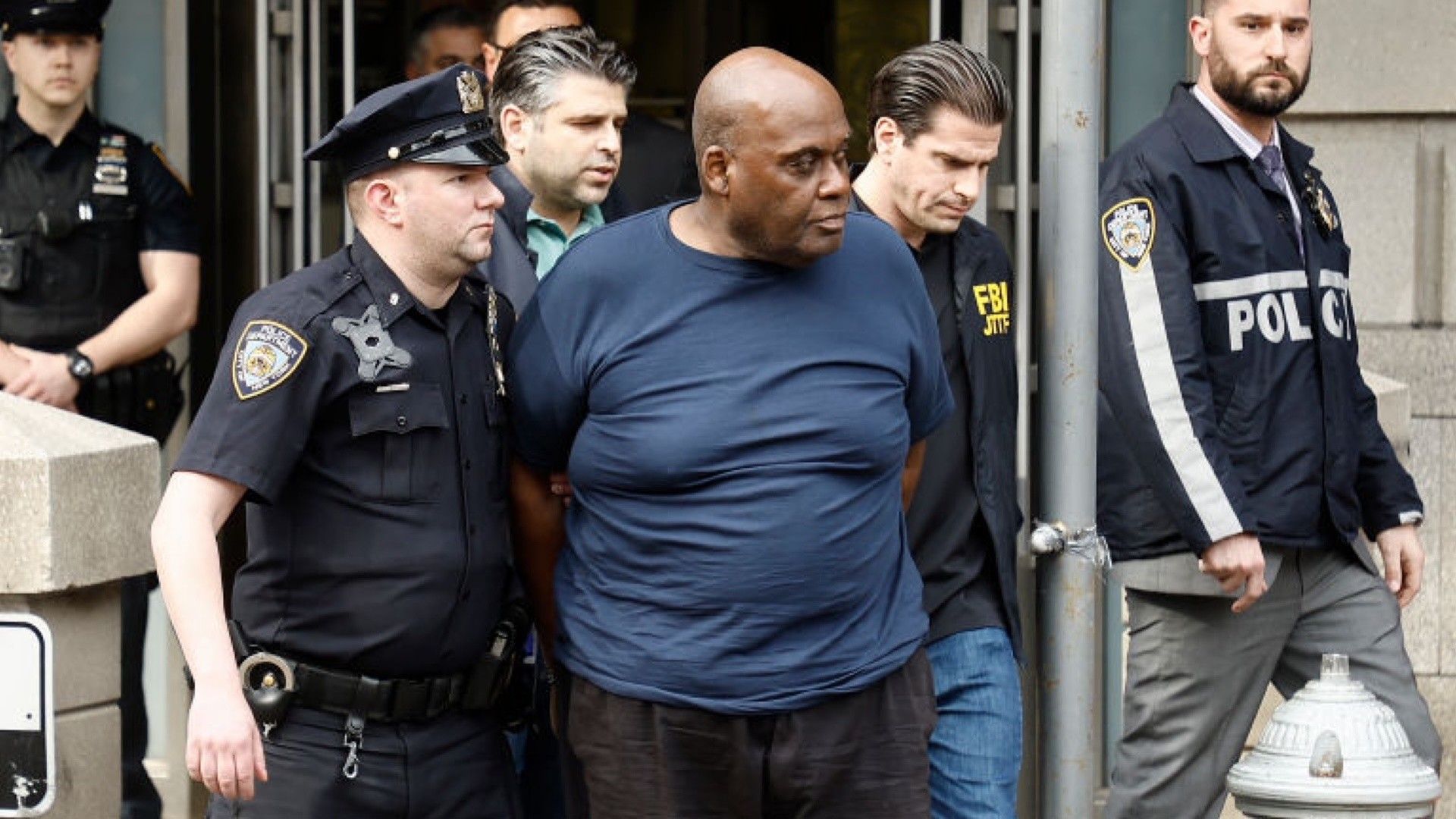 NYC Subway Shooter Frank James Says He Will Plead Guilty To Terrorism ...