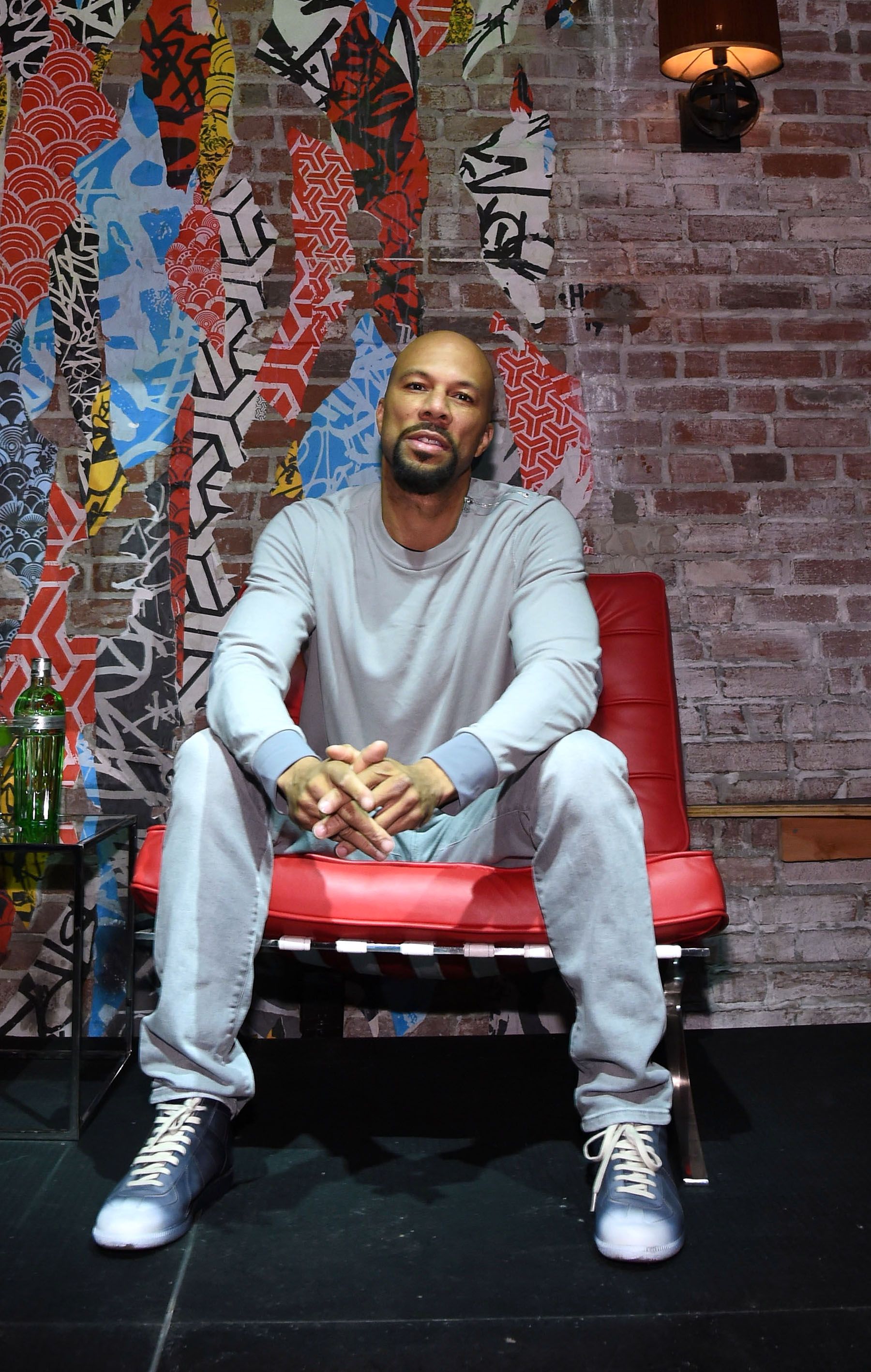 Chillin' - Actor/rapper Common - Image 29 from Out and About: Ciara ...