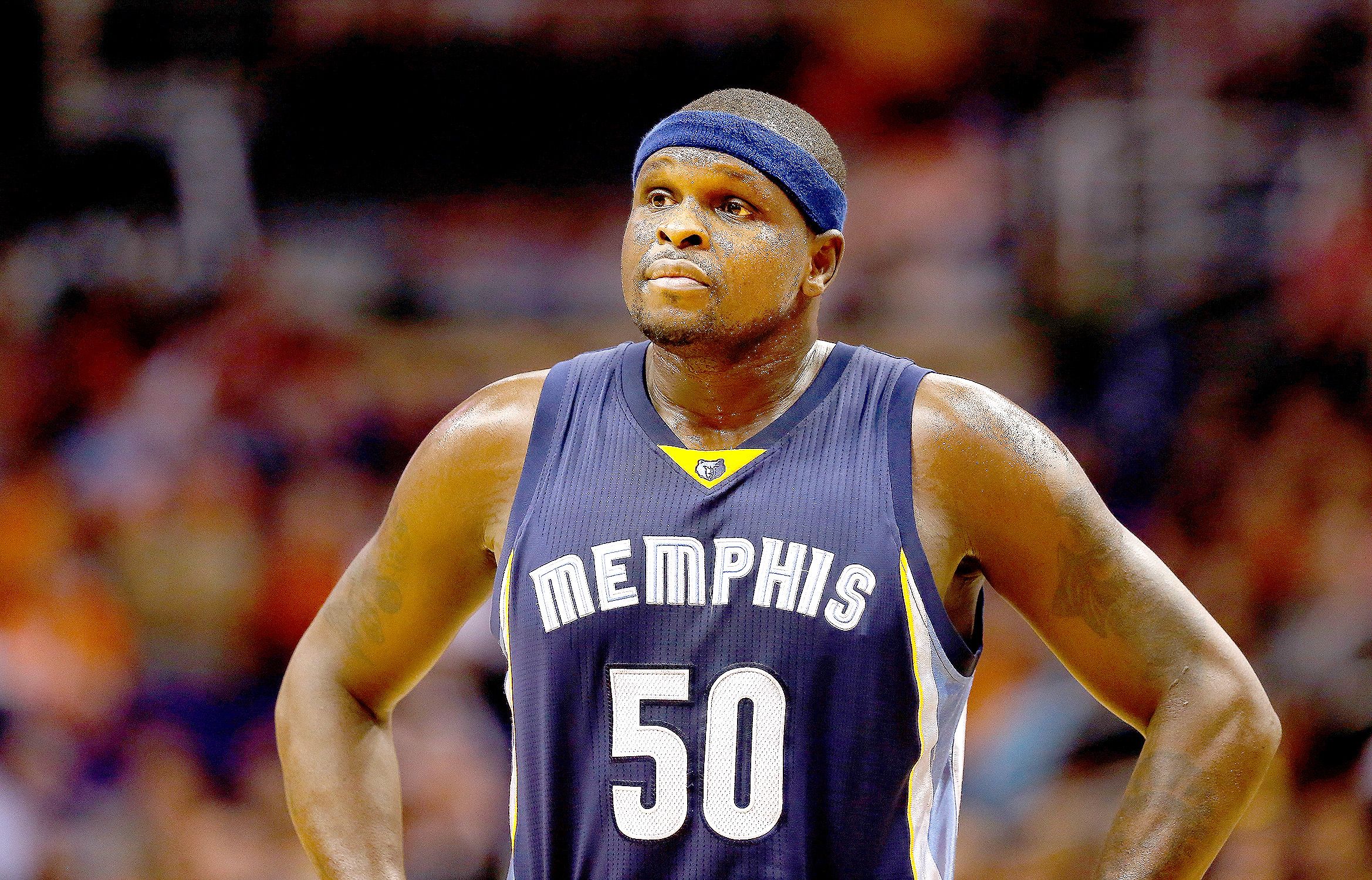 Zach Randolph - Zach - Image 6 from 2015 NBA All-Star Snubs | BET