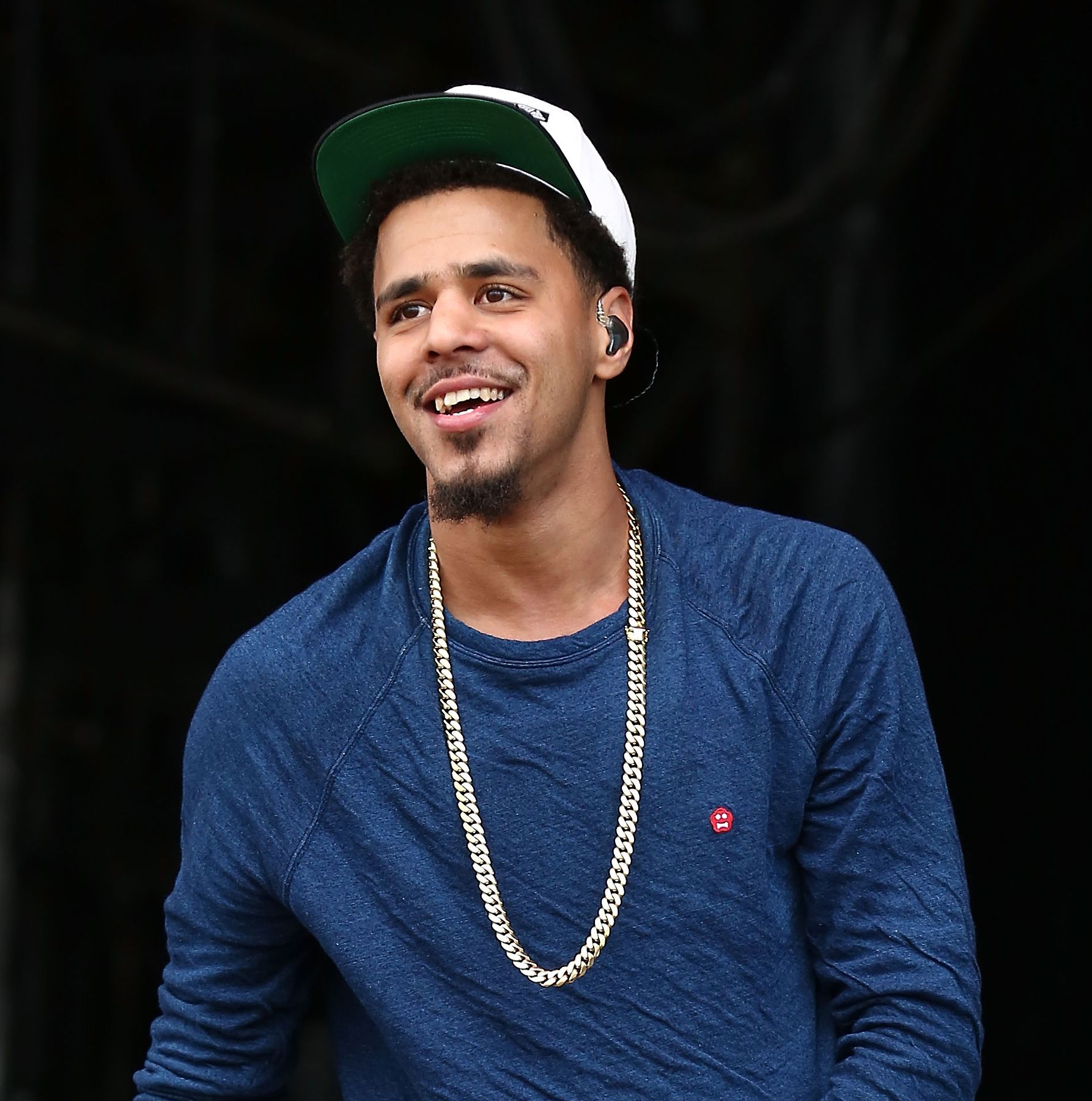 J. Cole Attends Fan's High School Graduation | News | BET