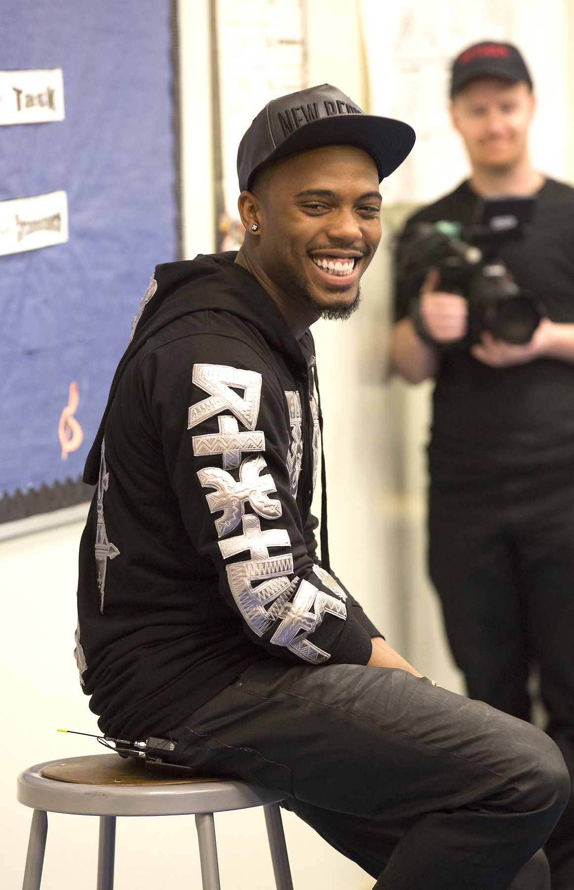 B.o.B - The rapper - Image 5 from Rising Rappers Who Give Back | BET