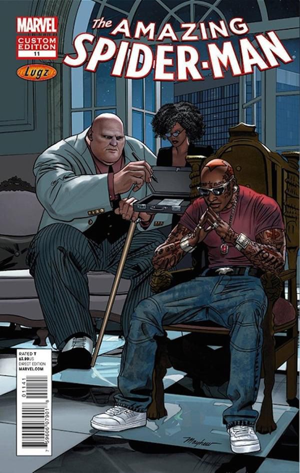 Birdman - YMCMB head - Image 1 from Cartoon Rap: Music Stars as ...