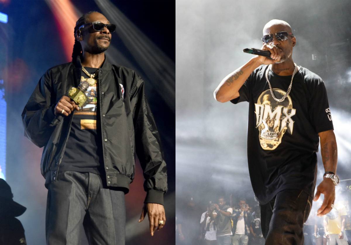 ‘Battle of the Dogs’: Snoop Dogg And DMX Fight For Bragging Rights In ...