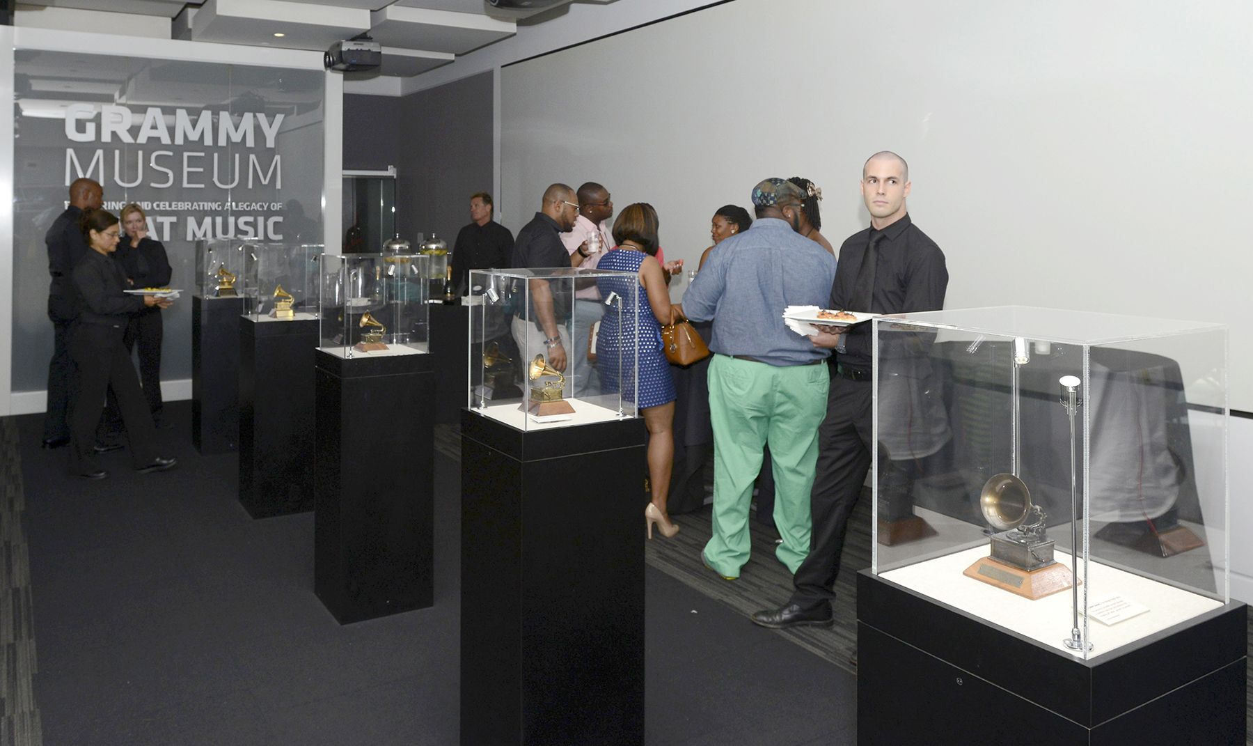 A Field of Grammys - Image 2 from The Grammy Museum VIP Reception | BET