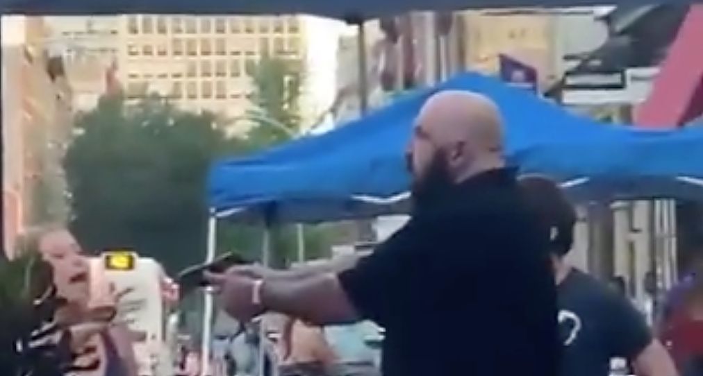 White Man Pulls Gun On Black Cyclist Over Social Distancing Argument ...