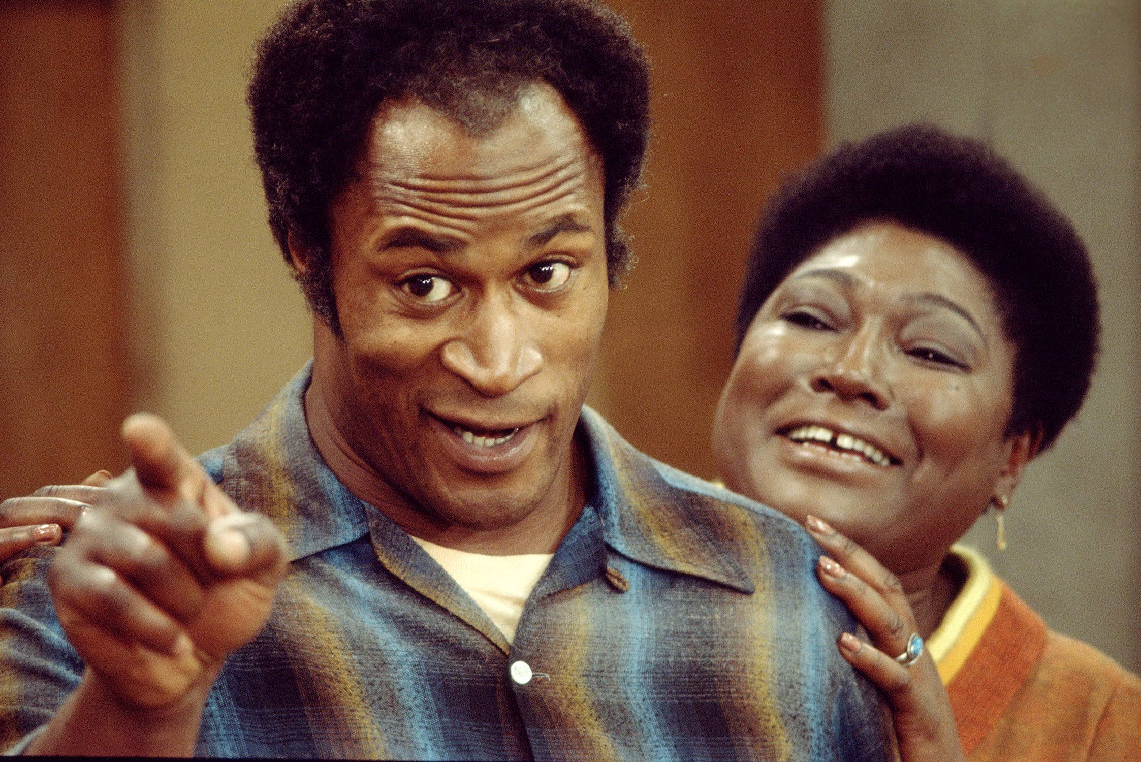 James Evans (Good Times) - Image 10 from 21 of the Funniest TV/Film ...