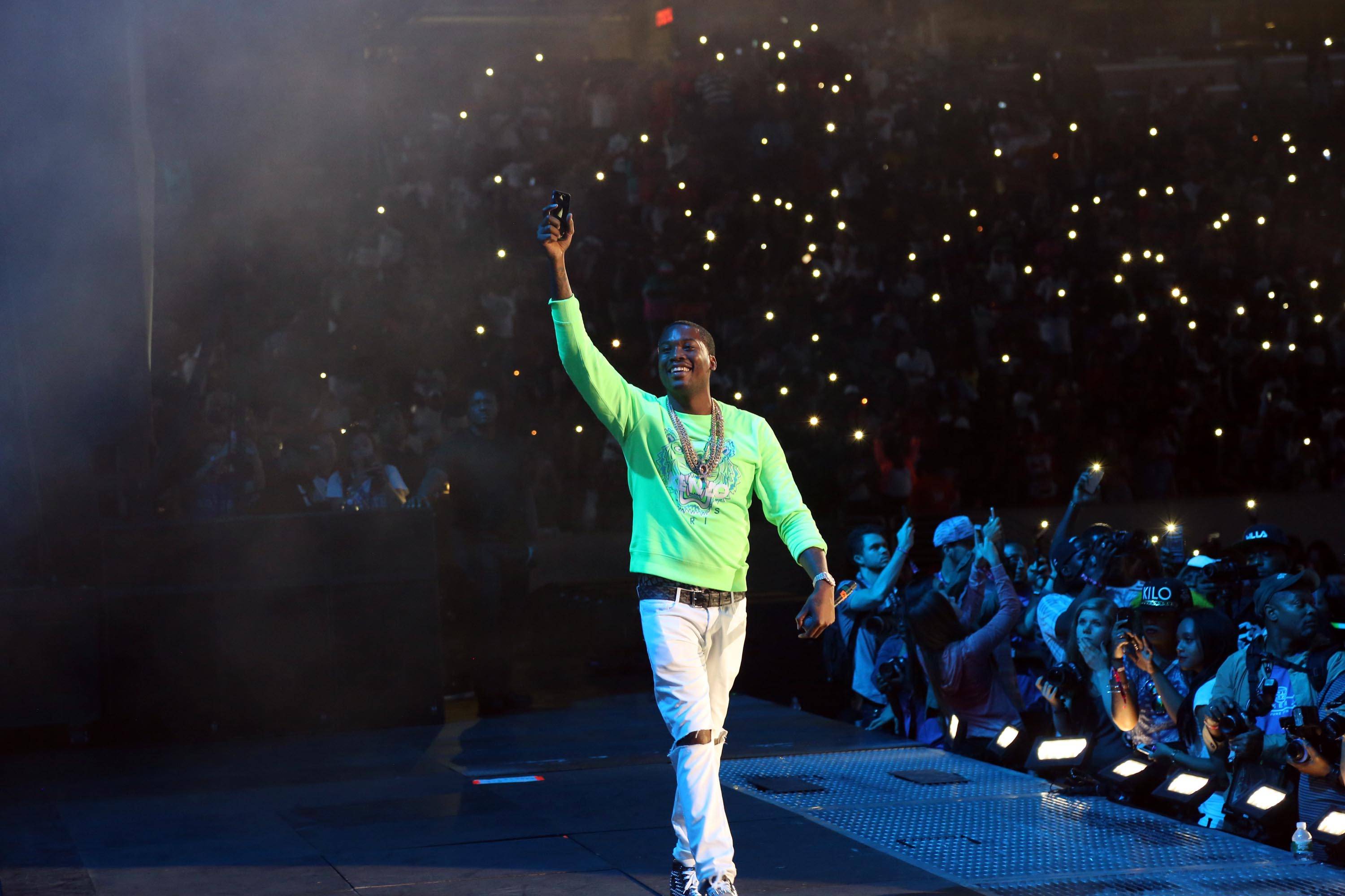 Meek Mill | Performer - Image 4 from Taking the Stage: Performers and ...
