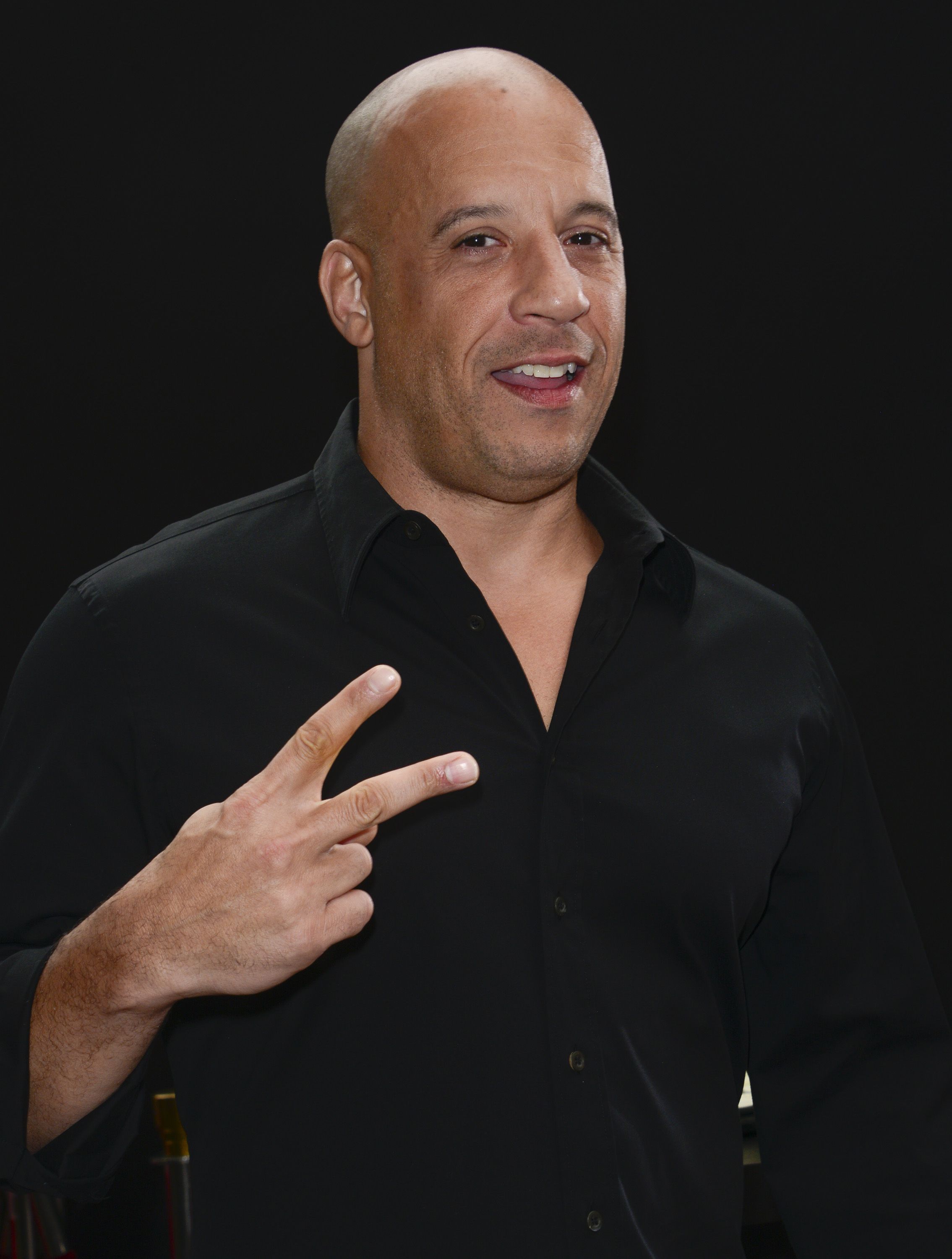 Vin Diesel - The - Image 9 from Transracial? Celebrities Who Refuse to ...