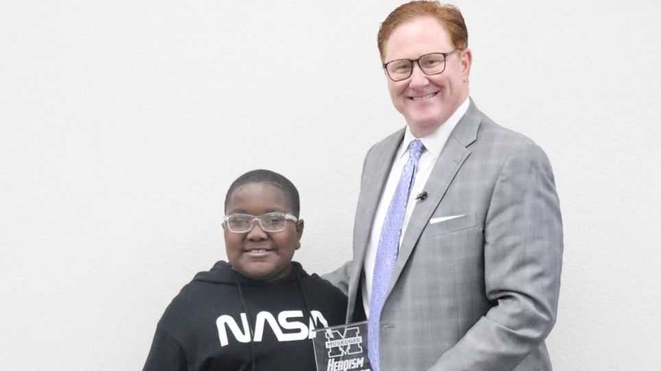 Heroic 11-Year Old Honored For Saving Fellow Student From Choking And ...