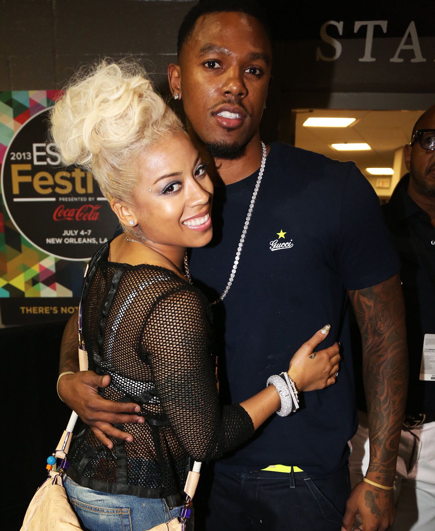Keyshia Cole - First - Image 16 from She Got Game: Stars Who Love ...