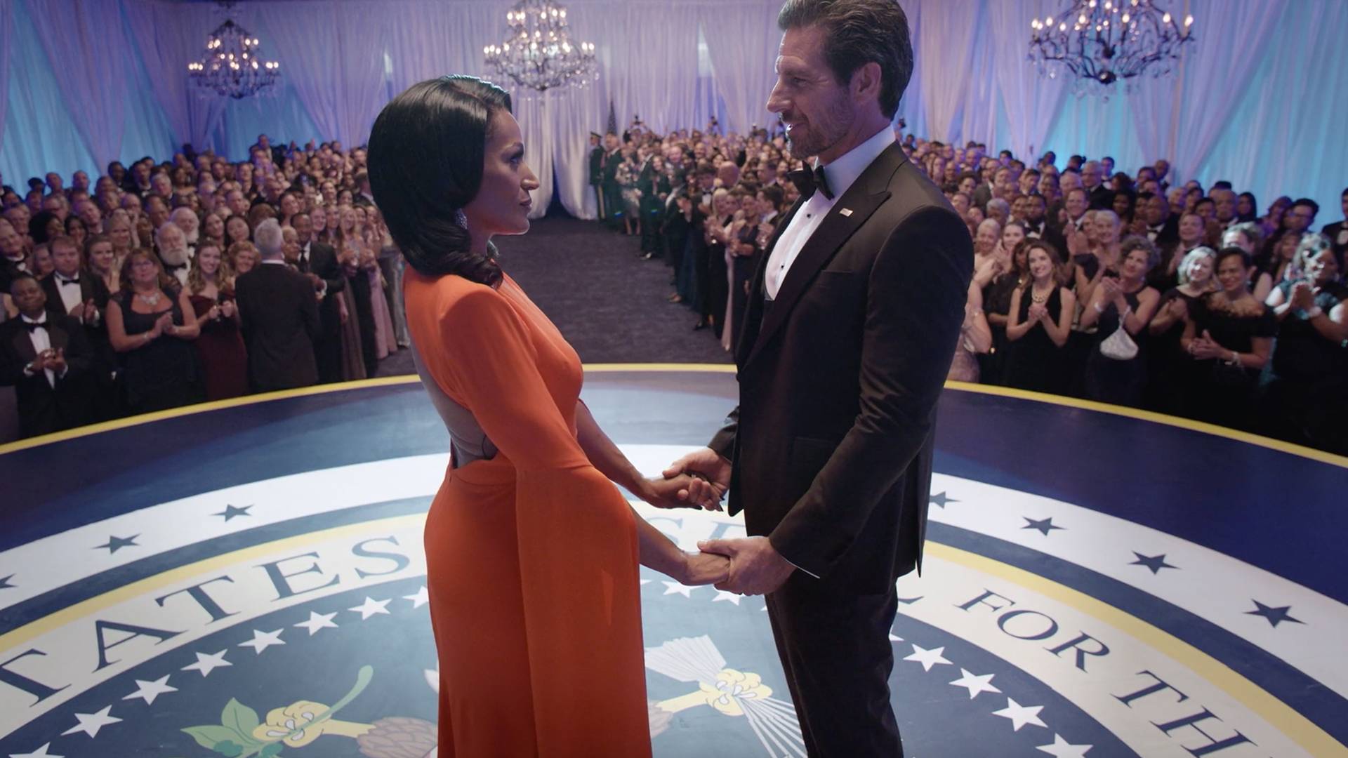 Season 2 of Tyler Perry's The Oval Brings the Heat - Tyler Perry's The ...