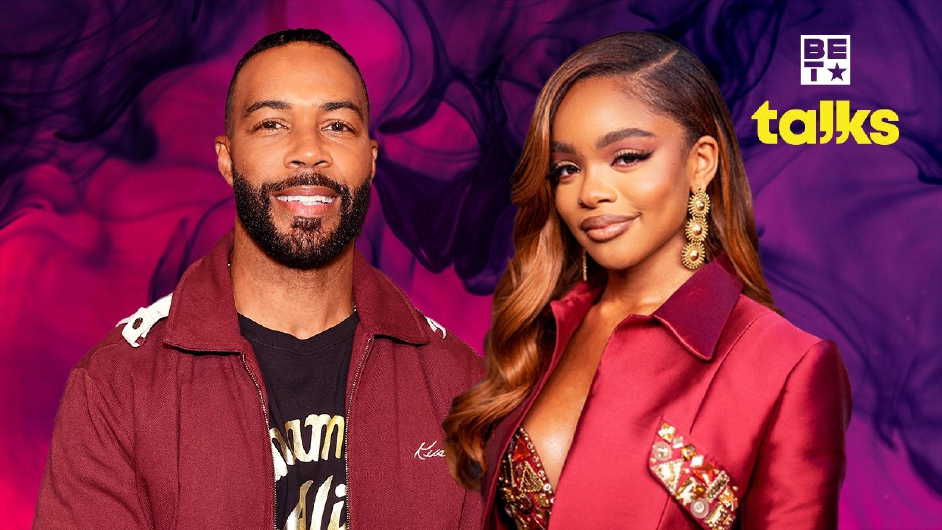 bet talks, Marsai Martin, omari hardwick, genius - Marsai Martin Shares ...