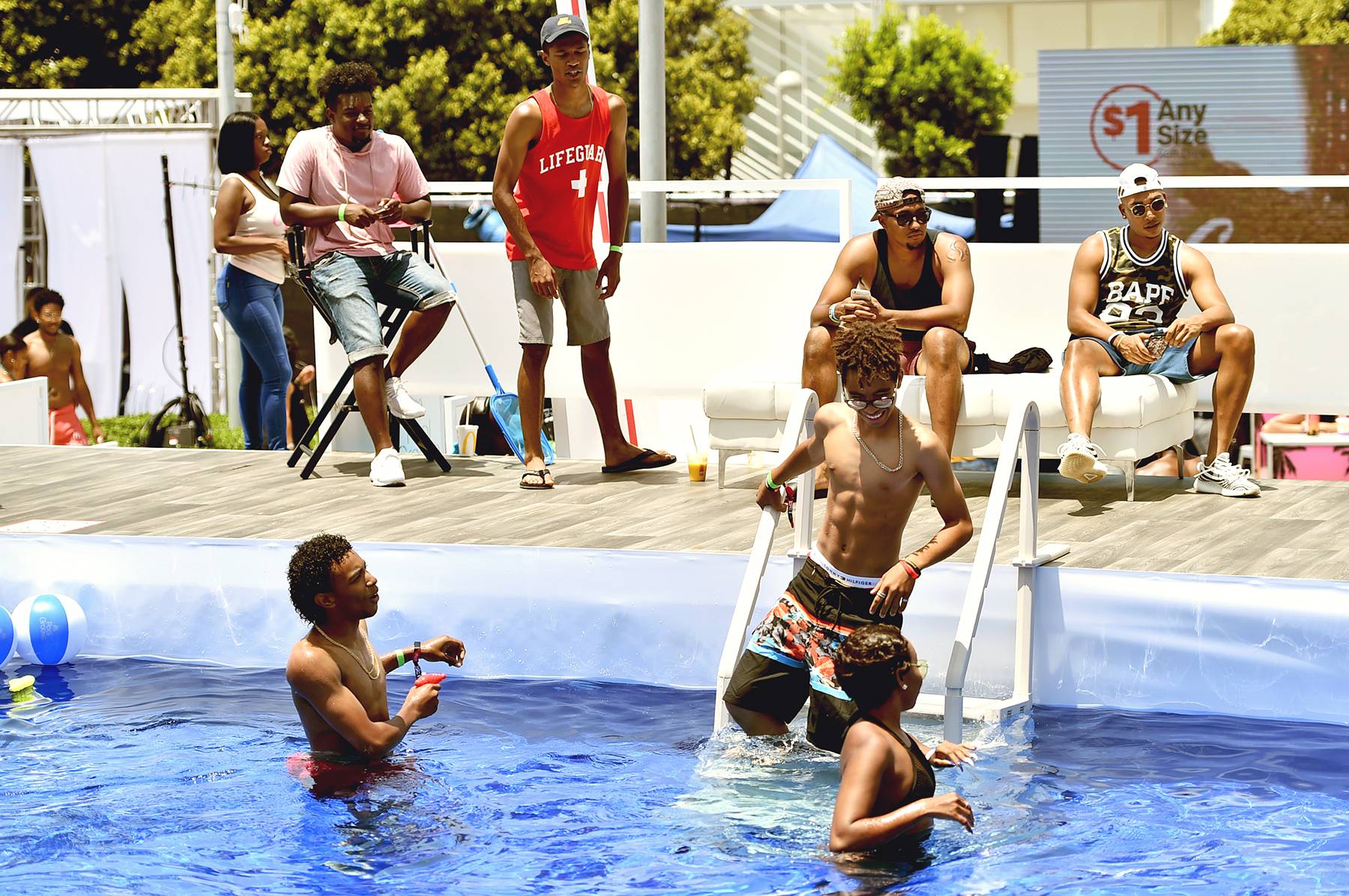 Staying Cool - (Photo: - Image 28 from An Inside Look: McDonald's Pool ...