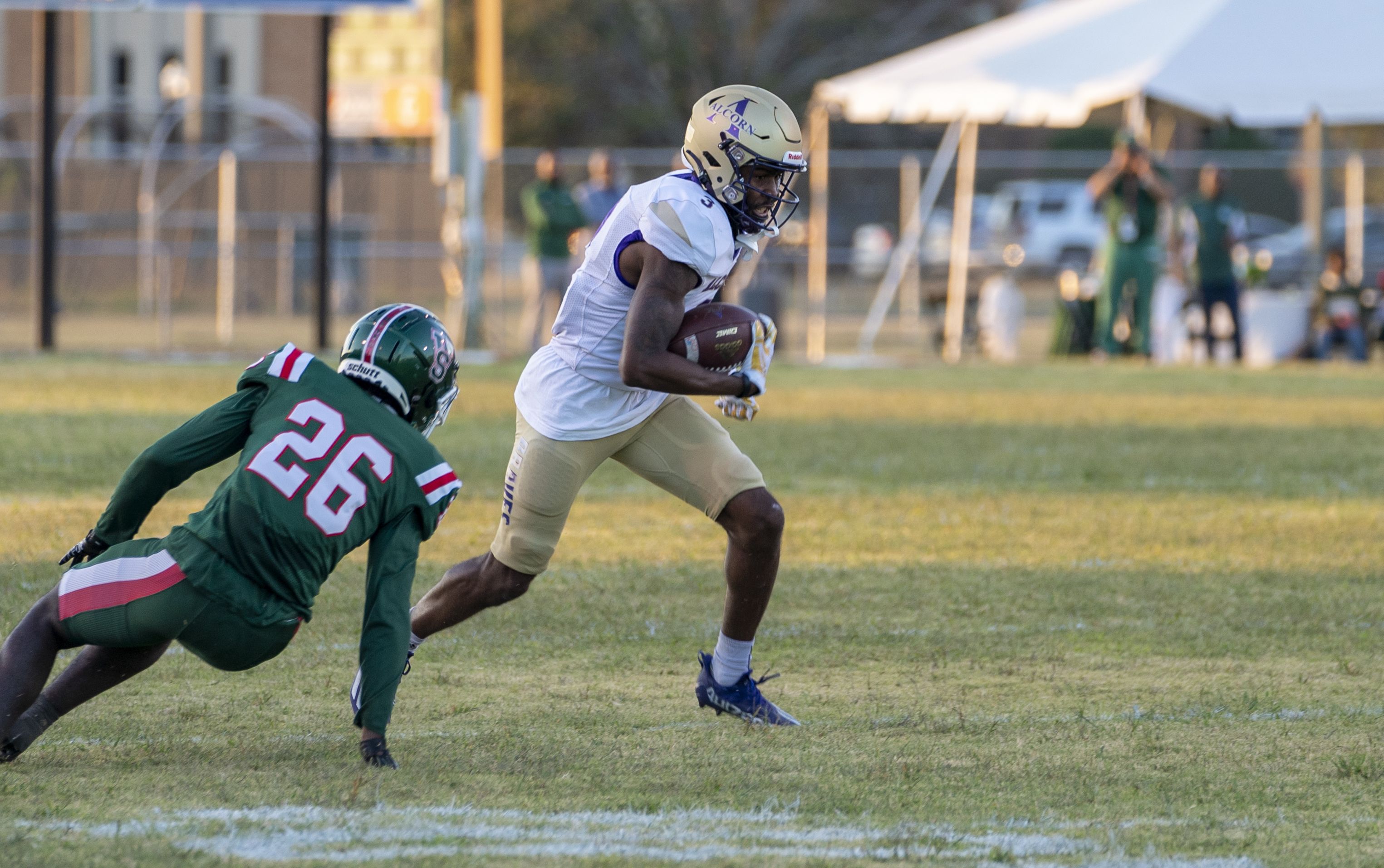 The Alcorn State Braves - Image 3 from The Gridiron: HBCU Football ...