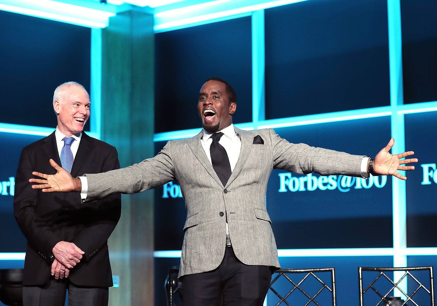 Diddy Relishes In Being Named One Of Forbes' 'Greatest Business Minds ...