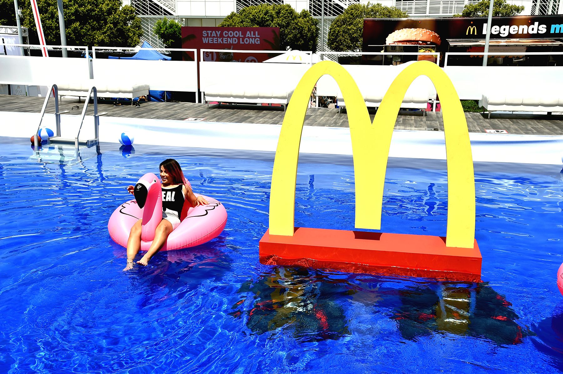 Keepin' It Real - - Image 44 from An Inside Look: McDonald's Pool ...