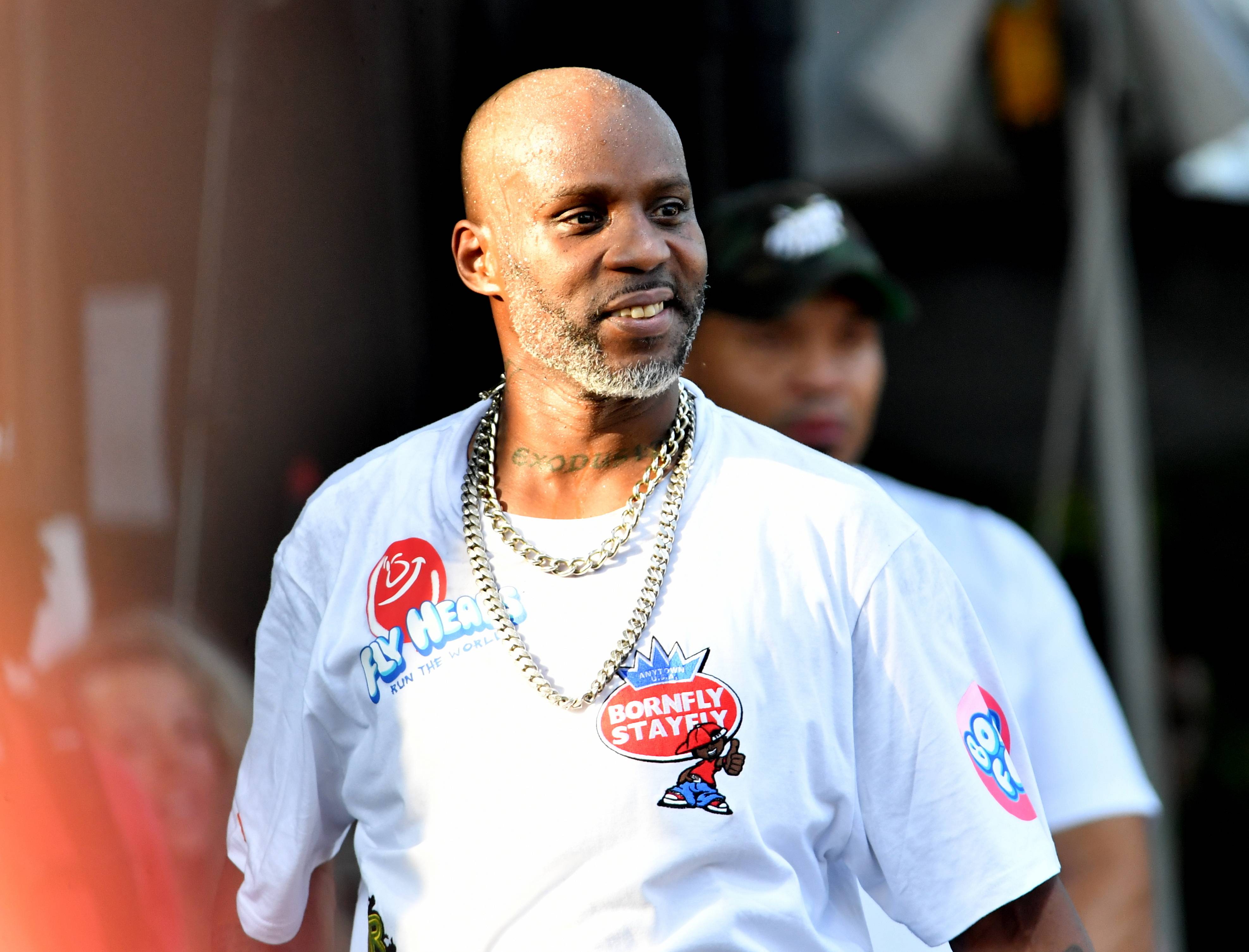 Ruff Ryders Motorcycle Club Honors DMX Outside Hospital | News | BET
