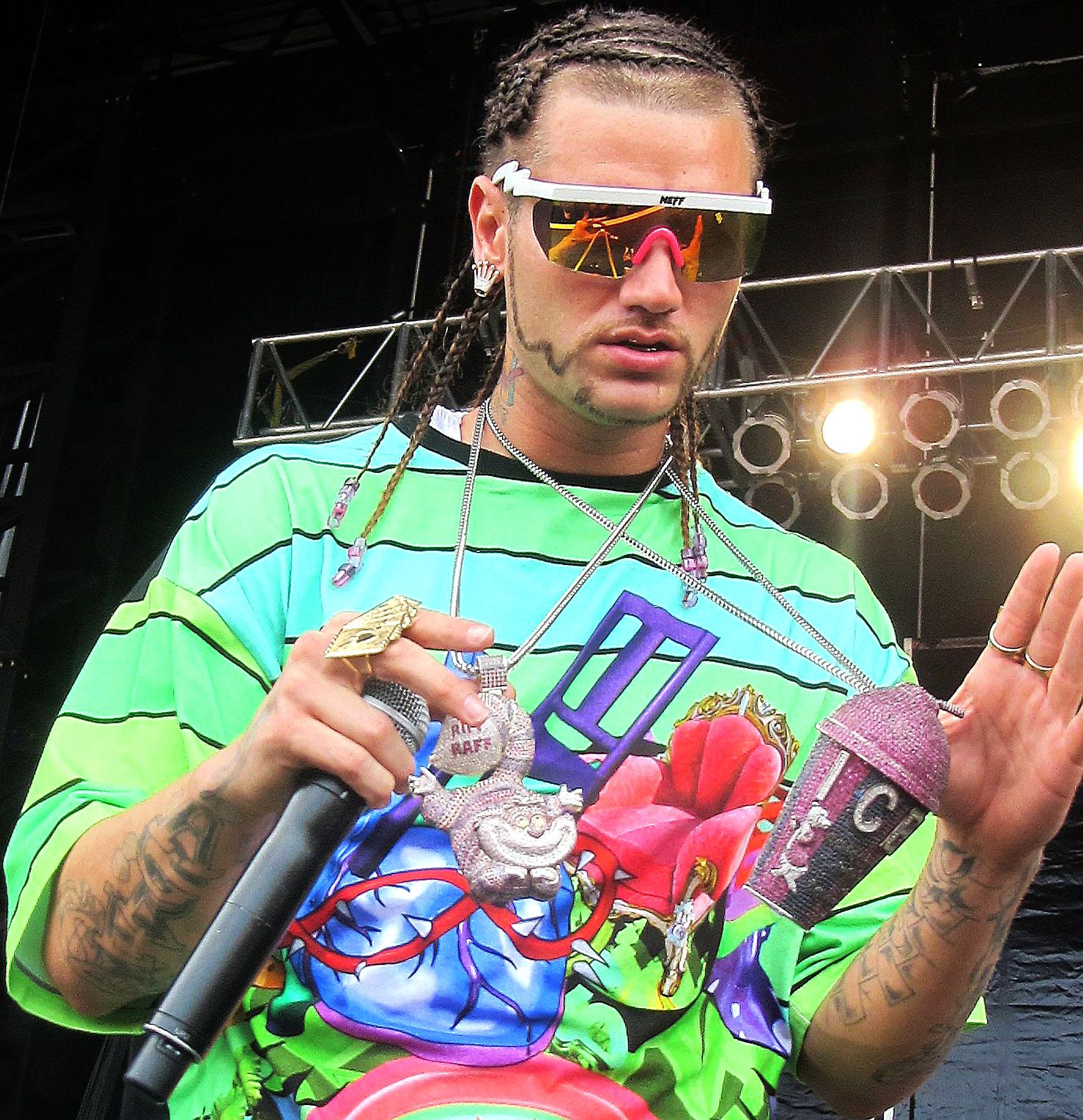 Riff Raff - Back - Image 8 from Walk It Out: 11 Times Artists Walked ...