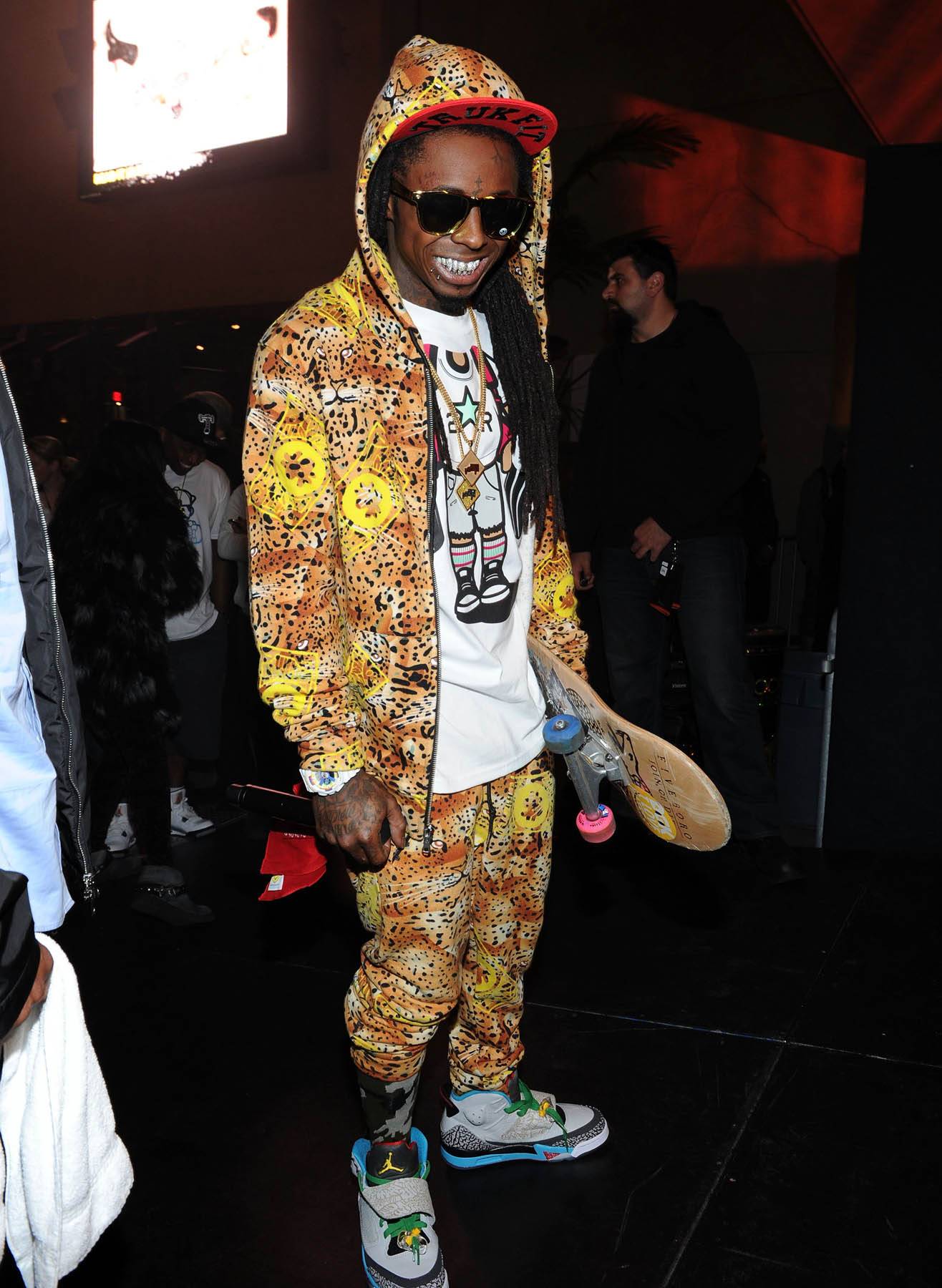 Lil Wayne\r - Weezy, - Image 8 from Fashion Forward: Rappers That ...