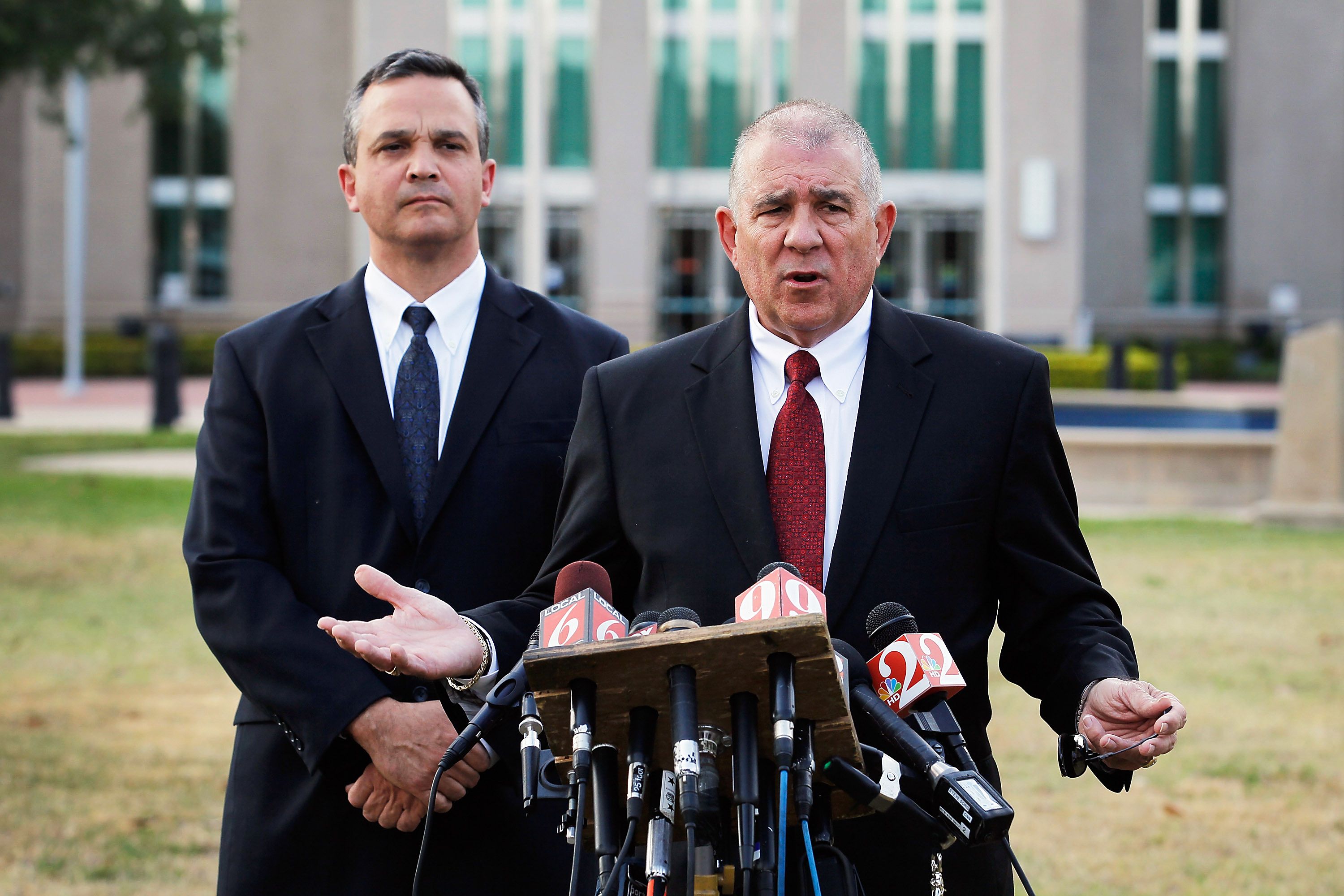 Hal Uhrig and Craig - Image 9 from Who's Who in the Trayvon Martin Case ...