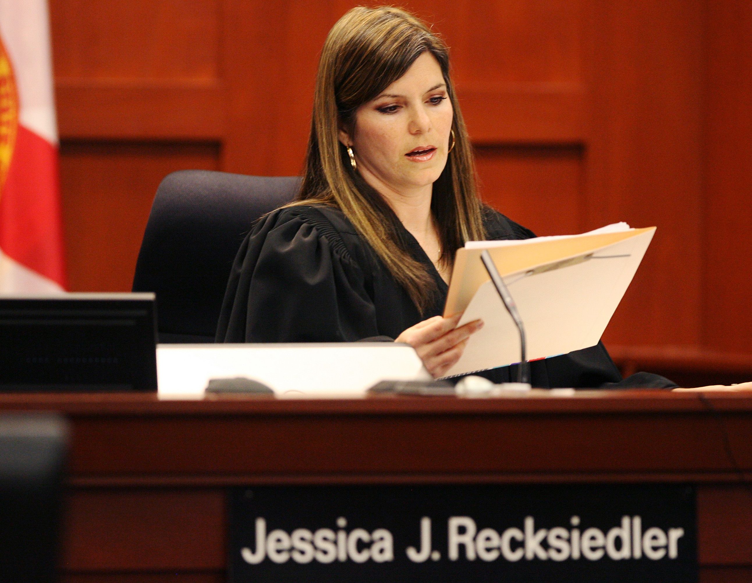 Judge Jessica Recksiedler - - Image 7 from Who's Who in the Trayvon ...