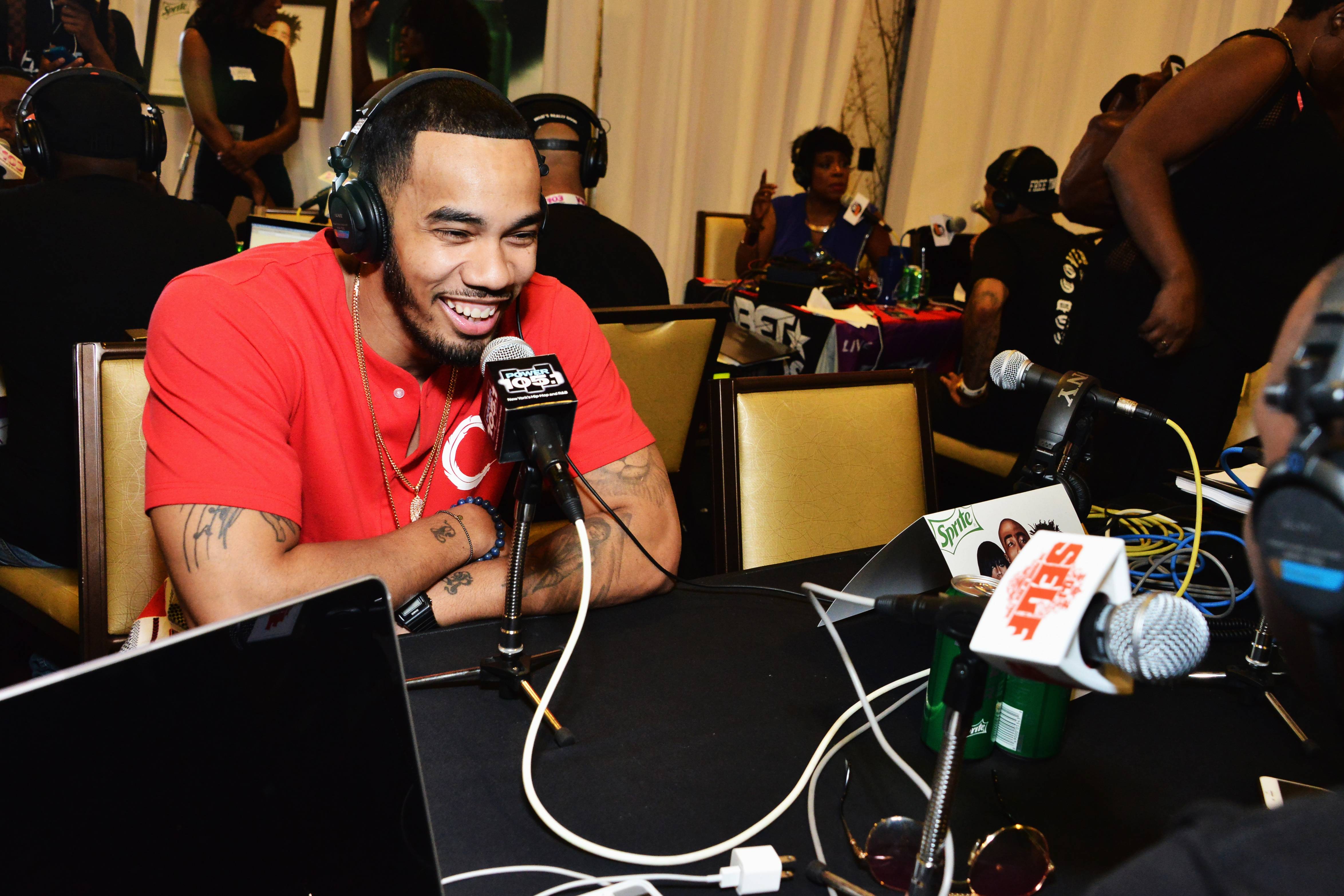 JR Castro Put on - Image 25 from Celebrities Hit the Radio Broadcast ...