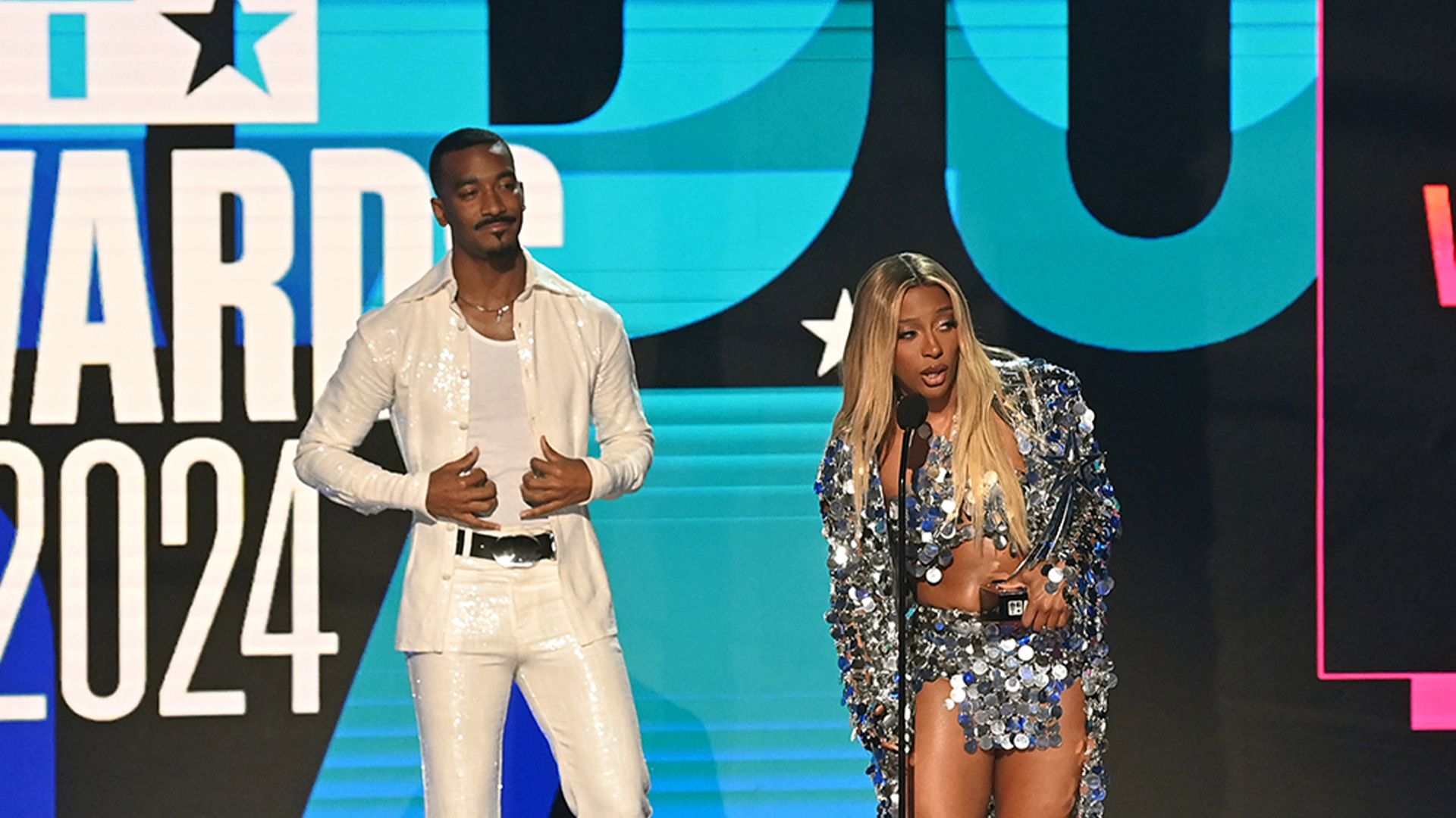 Choreographer Sean Bankhead and - Image 3 from BET Awards 2024 ...