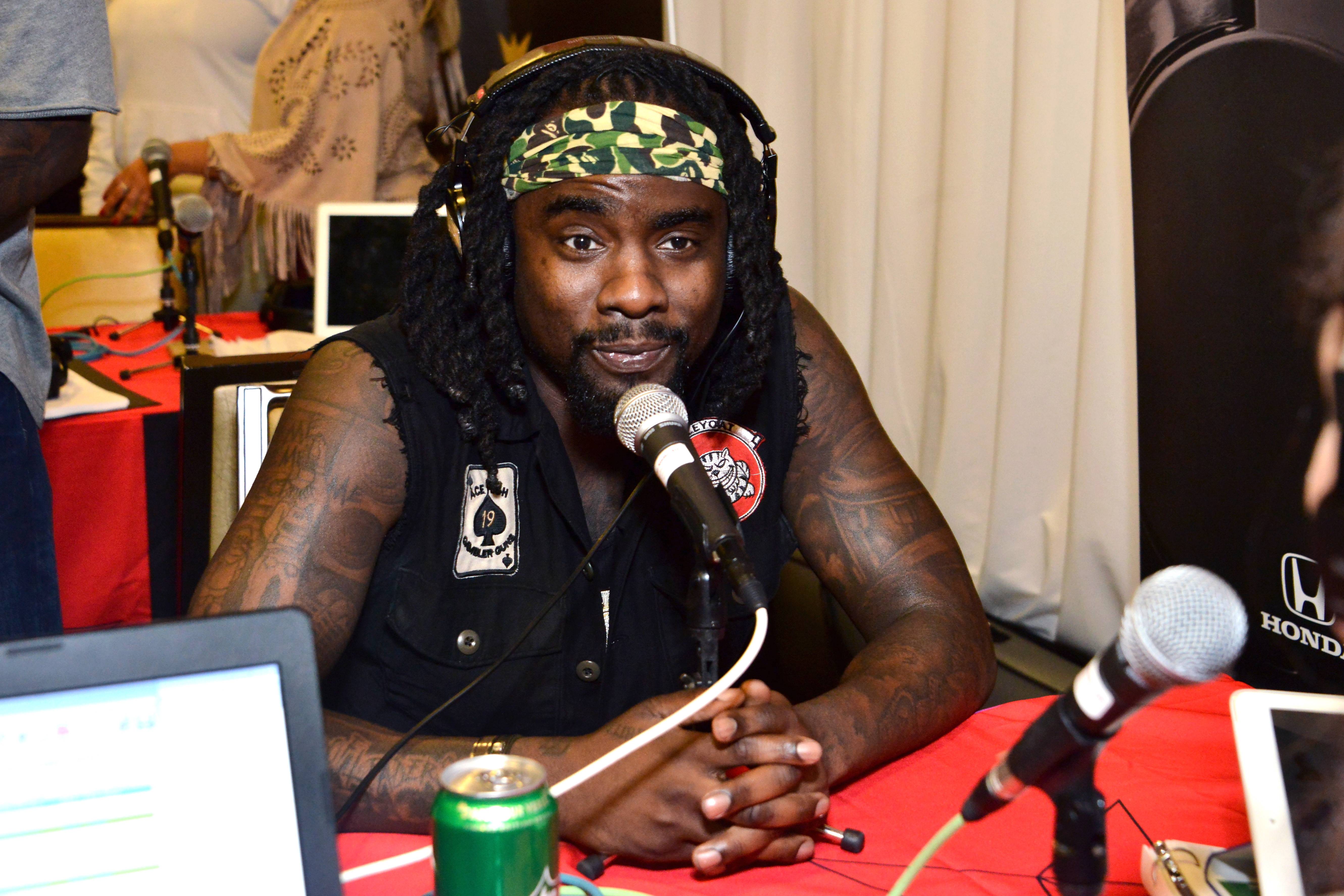 Wale Shares a Photo of His Baby Girl's Face, and She's Beautiful | News ...