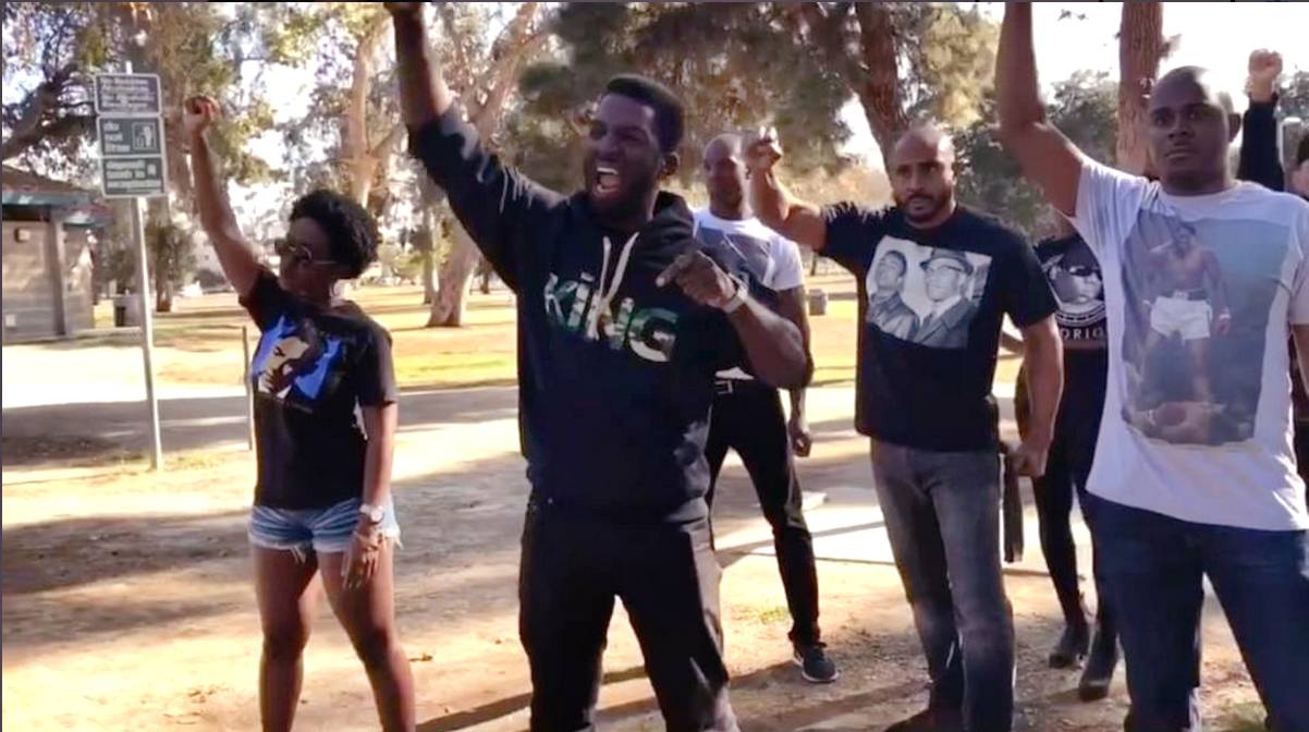 Watch: Simone Shepherd and King Keraun's Police Brutality # ...