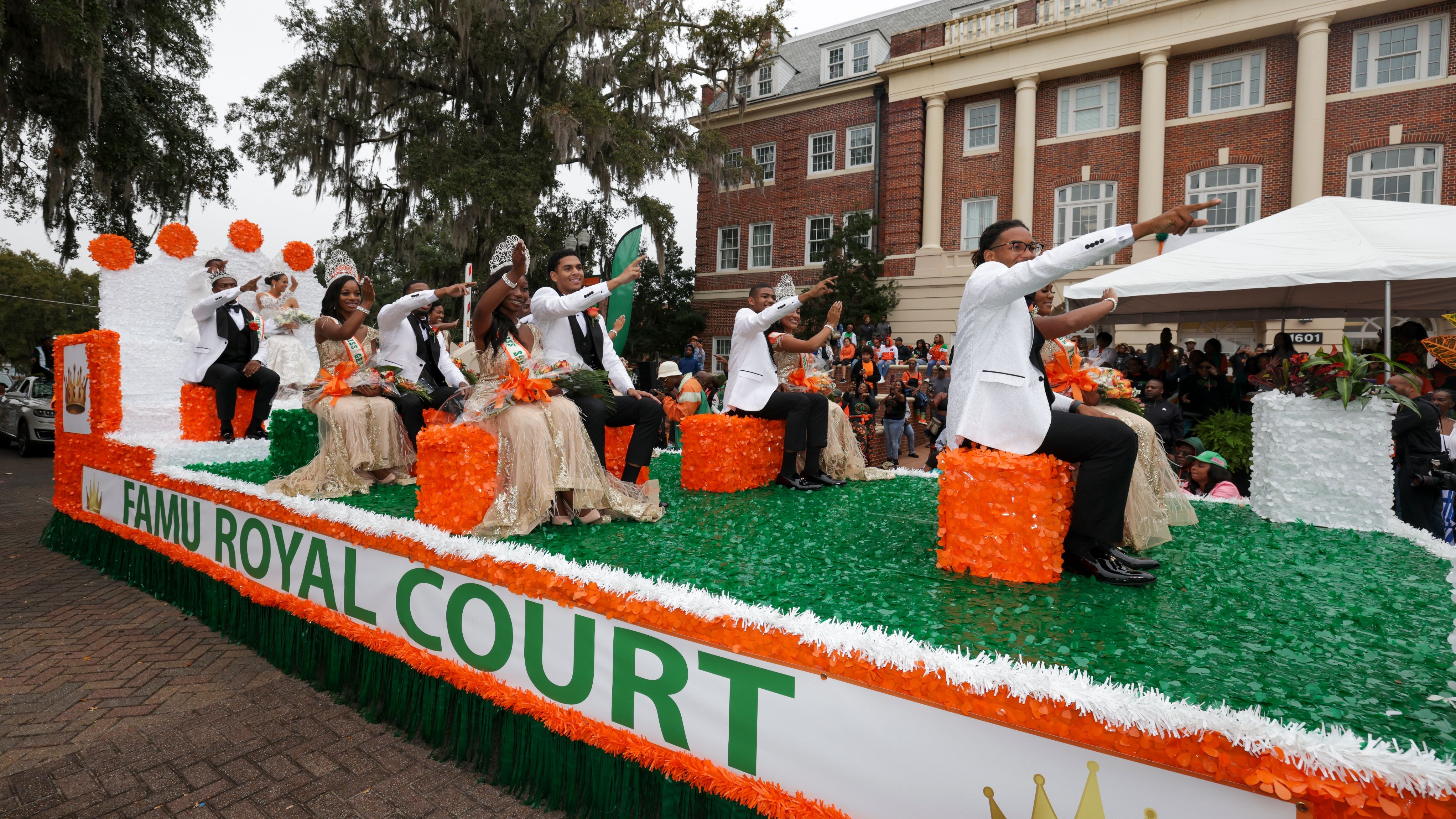 The FAMU cheerleading squad - Image 1 from Homecoming Memories 2022 ...