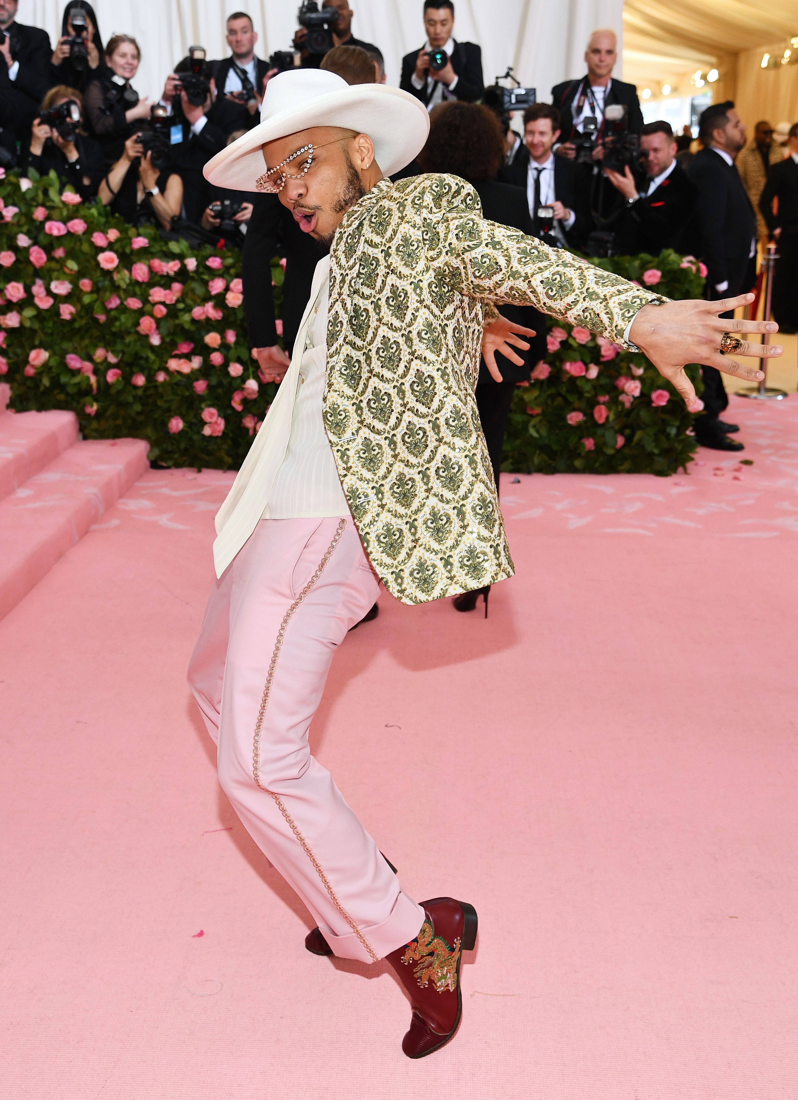 Anderson. Paak in Gucci - Image 50 from Black Excellence! Cardi B ...