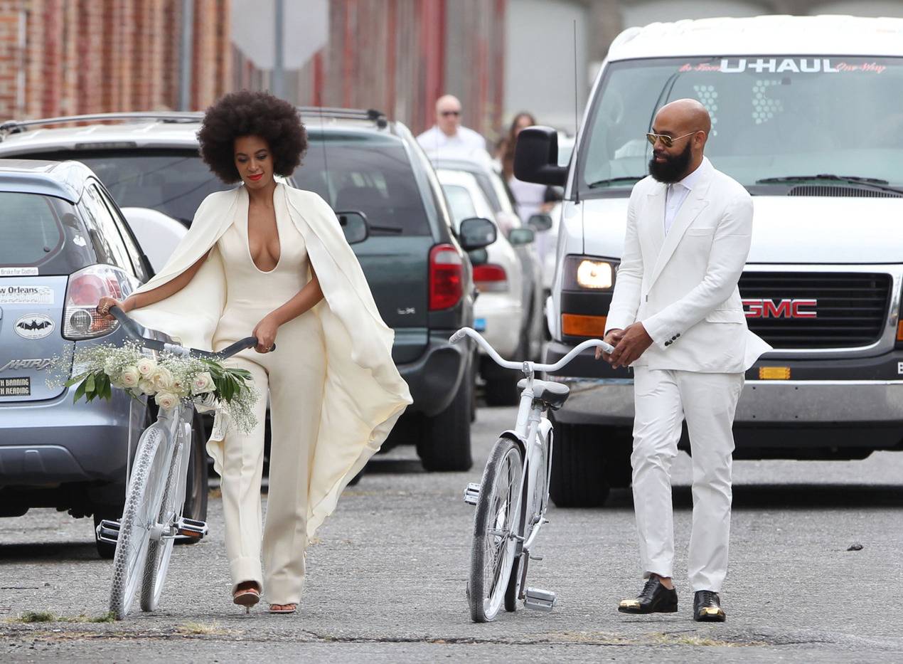 Solange Knowles - For - Image 3 from Celeb Wedding Dresses: 17 ...