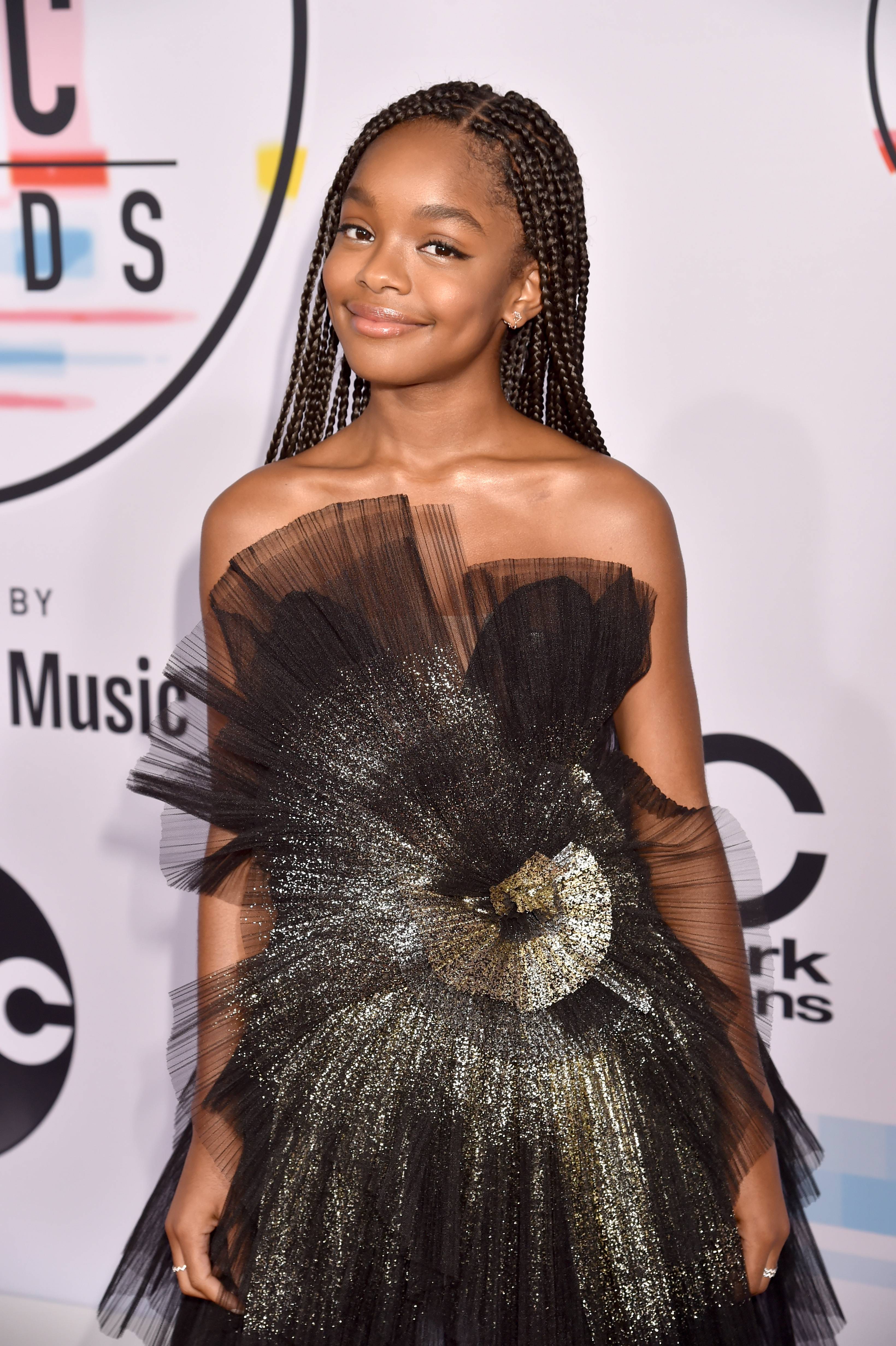 WATCH! 'Blackish' Star Marsai Martin Flexed Her Pro-Level Makeup Skills ...