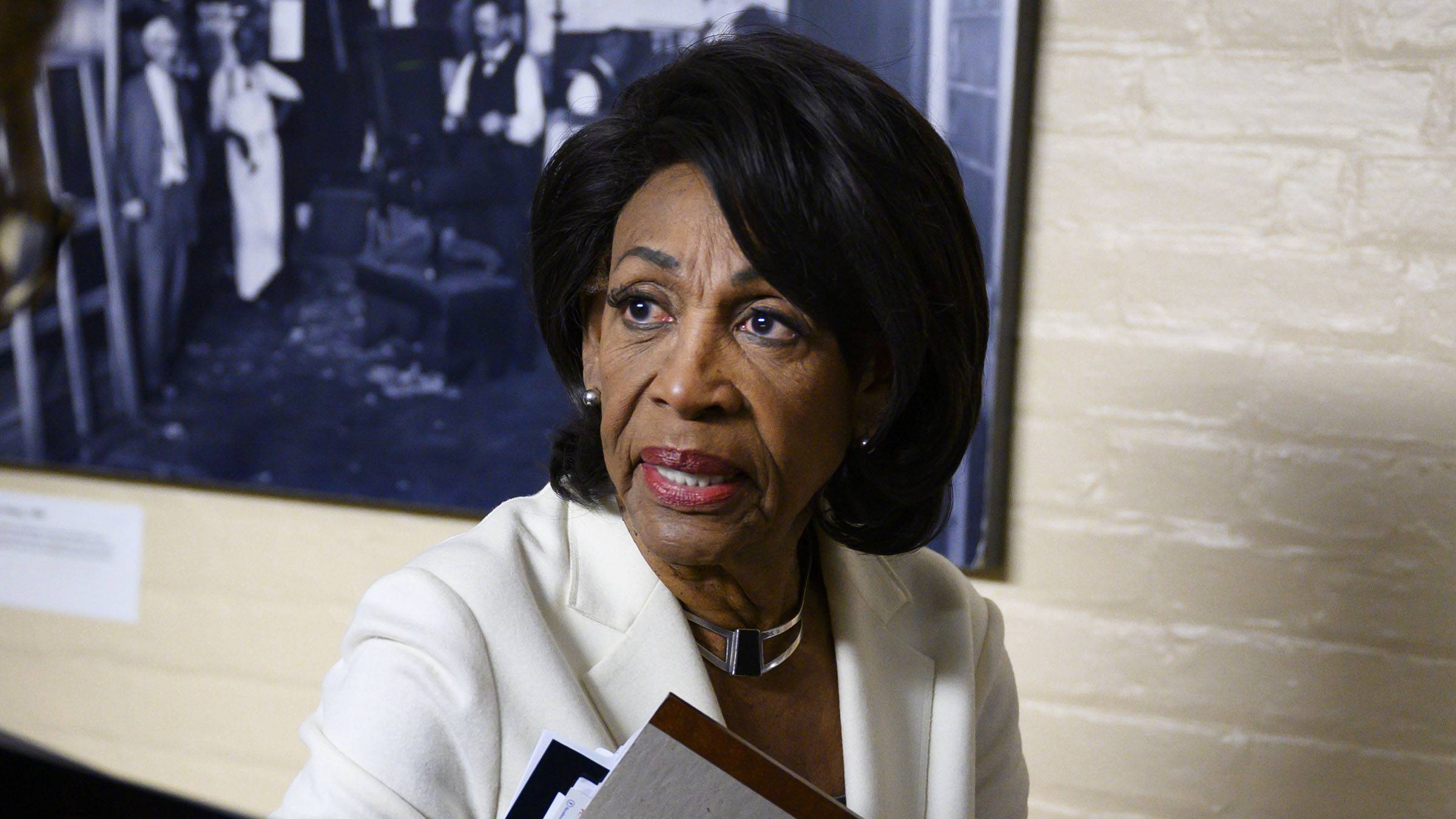 Maxine Waters Says Joe Manchin and Kyrsten Sinema “Don’t Give a Darn ...
