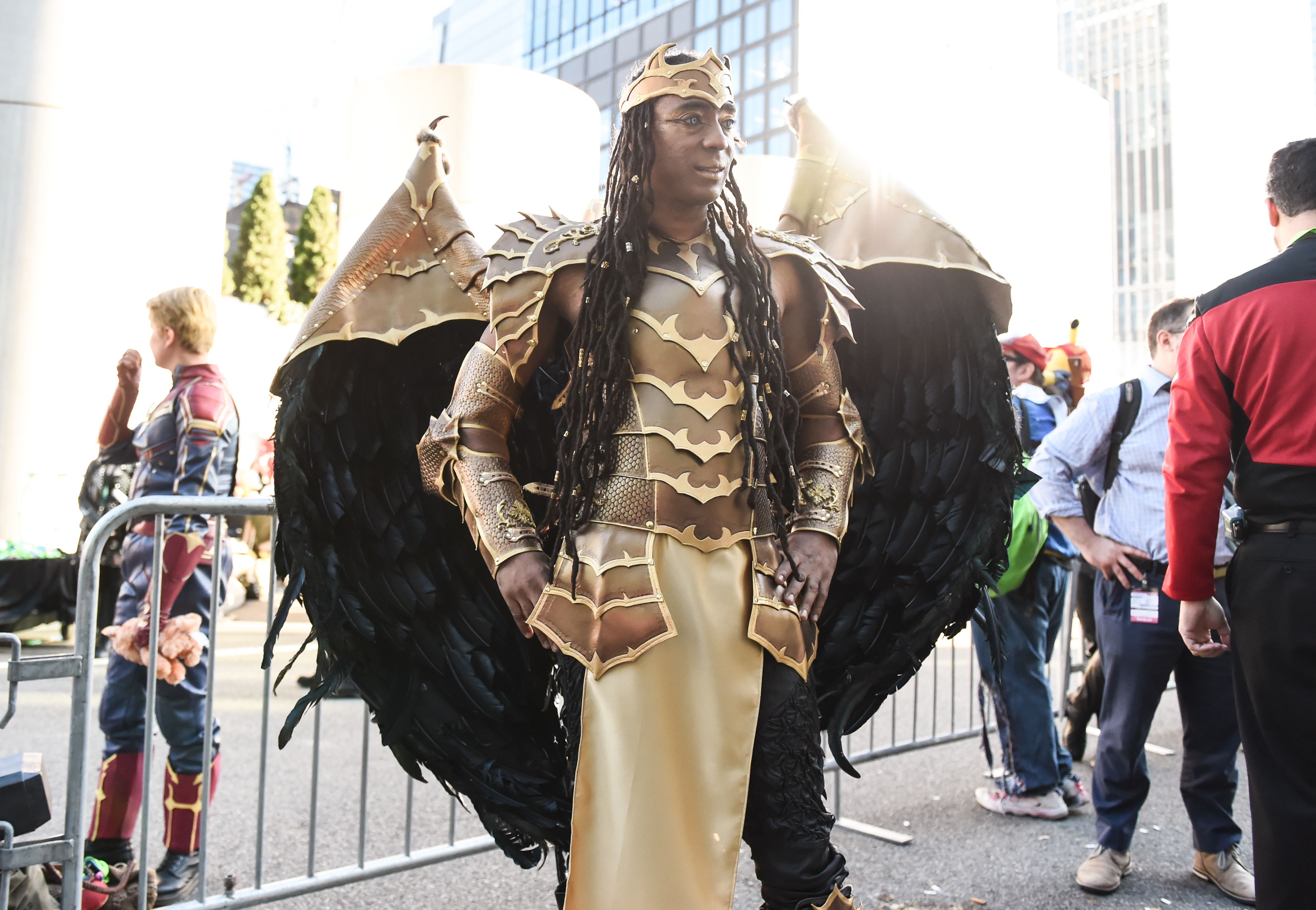 Black Cosplay at New - Image 8 from Black Cosplayers Are Applying # ...
