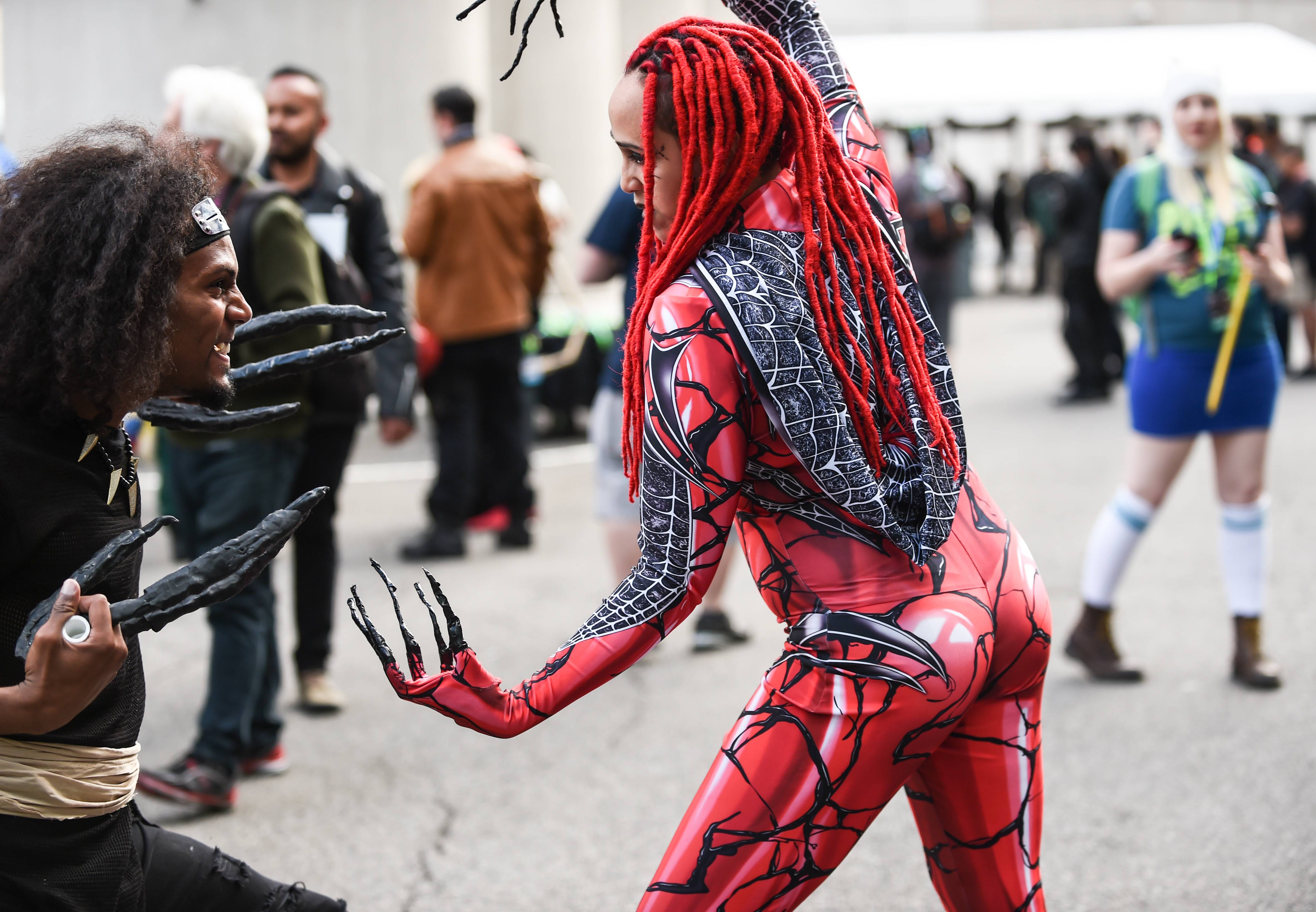 Black Cosplay at New - Image 3 from Black Cosplayers Are Applying # ...
