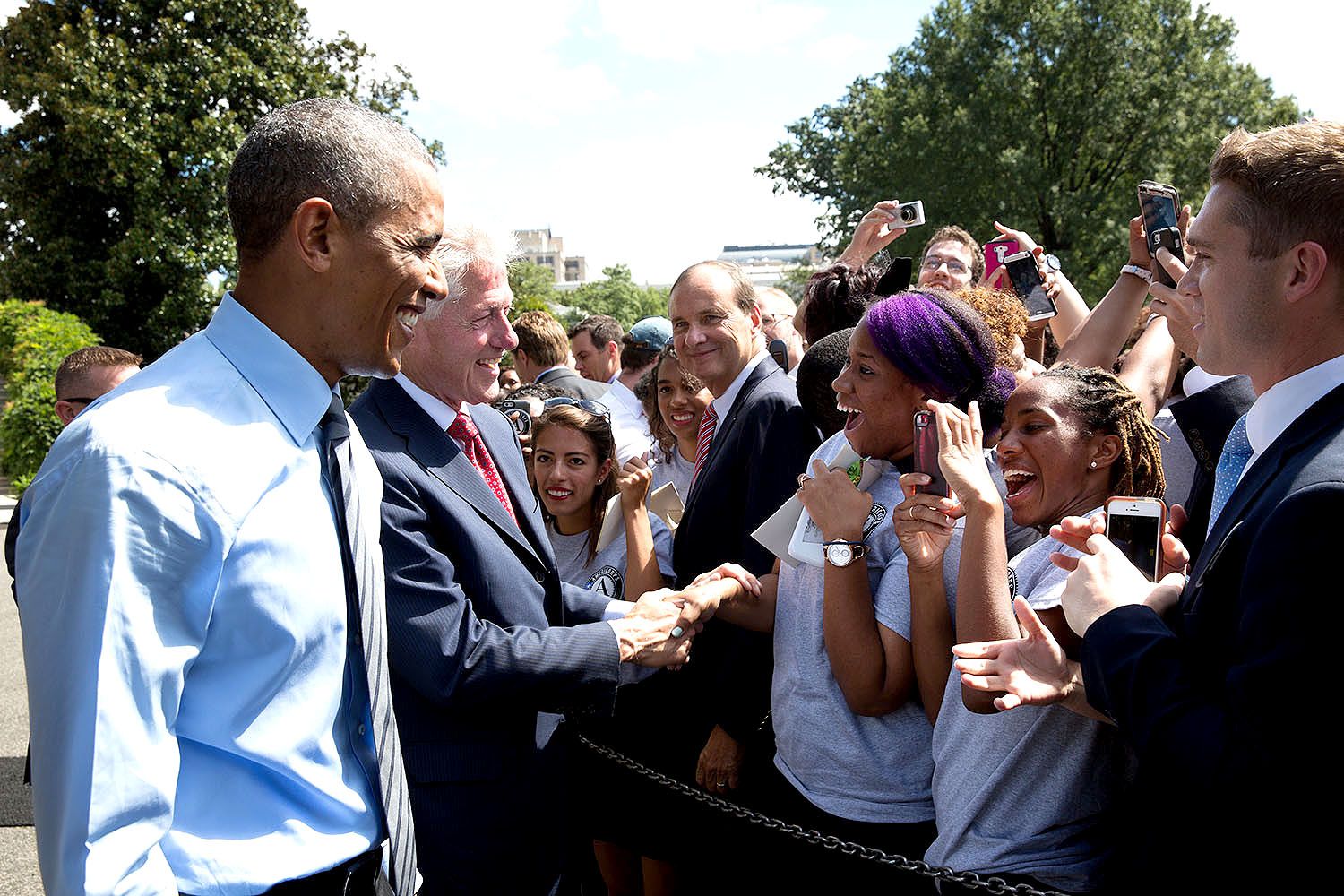 Past and Present - - Image 8 from 15 Moments Celebrating President ...