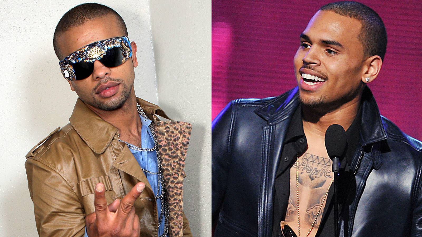 Chris Brown vs. Raz-B - Image 7 from Chris Brown: A History of Beef | BET