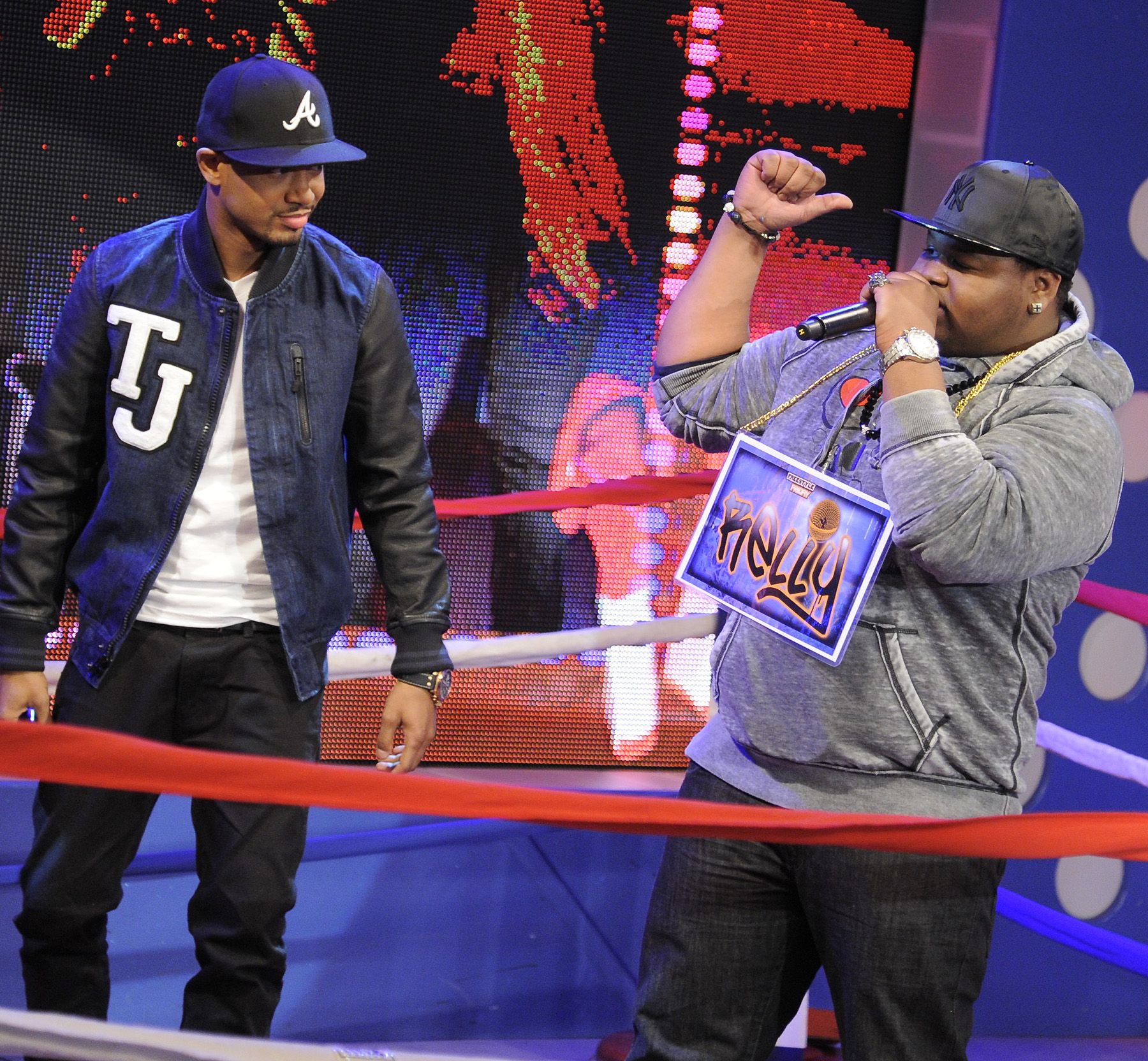 Relly - Relly goes - Image 4 from Best of Freestyle Friday | BET