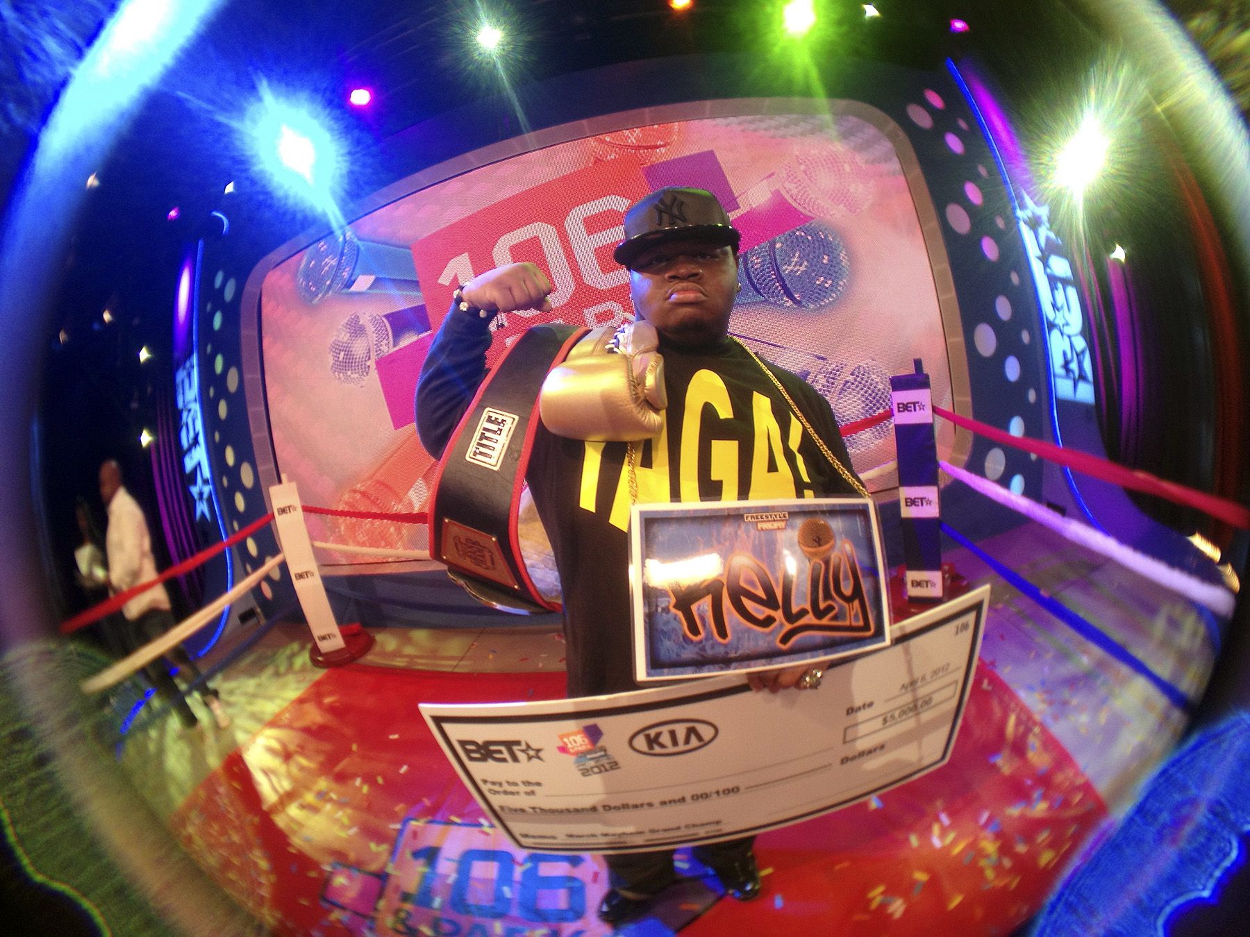 The Judges Are Ready! - Image 7 from Exclusive Access: Relly vs. Syah ...