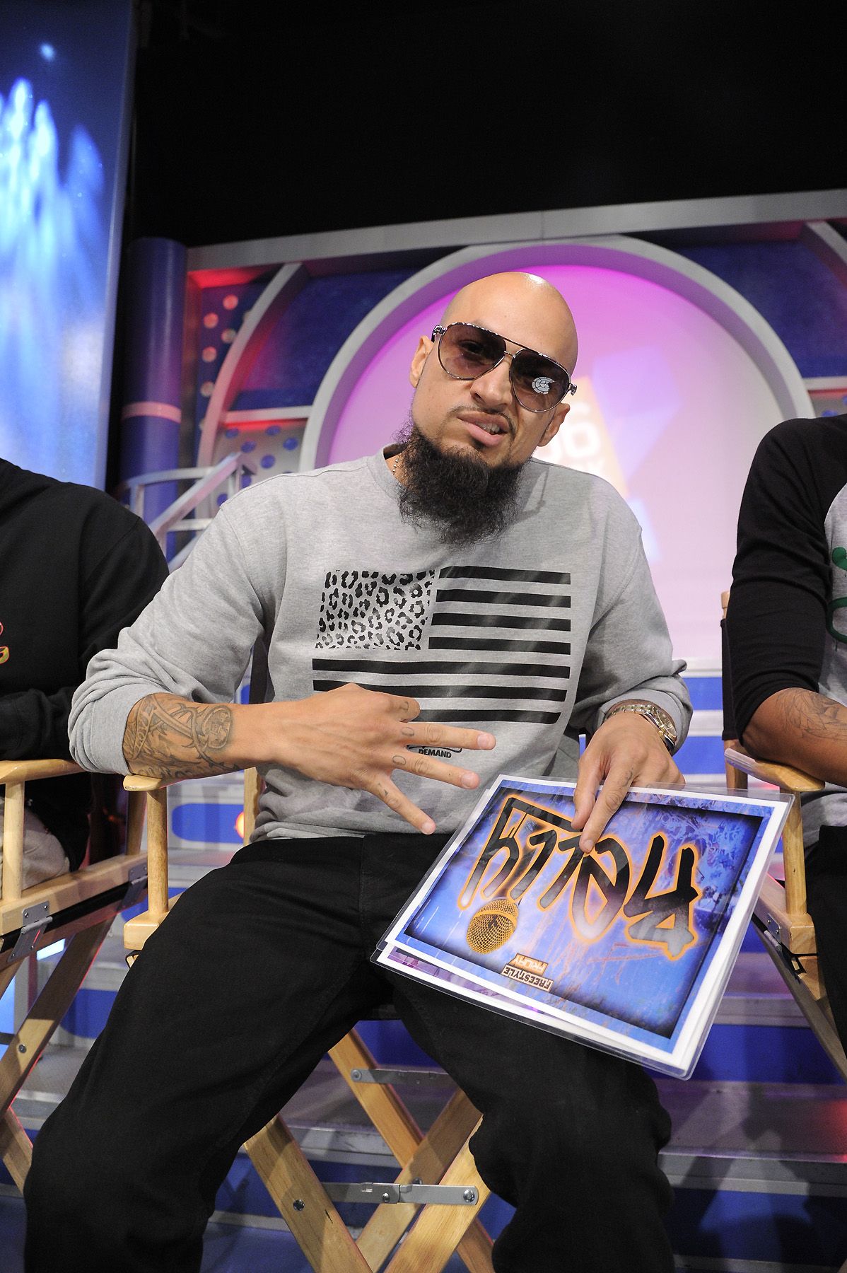 The Judges Are Ready! - Image 7 from Exclusive Access: Relly vs. Syah ...