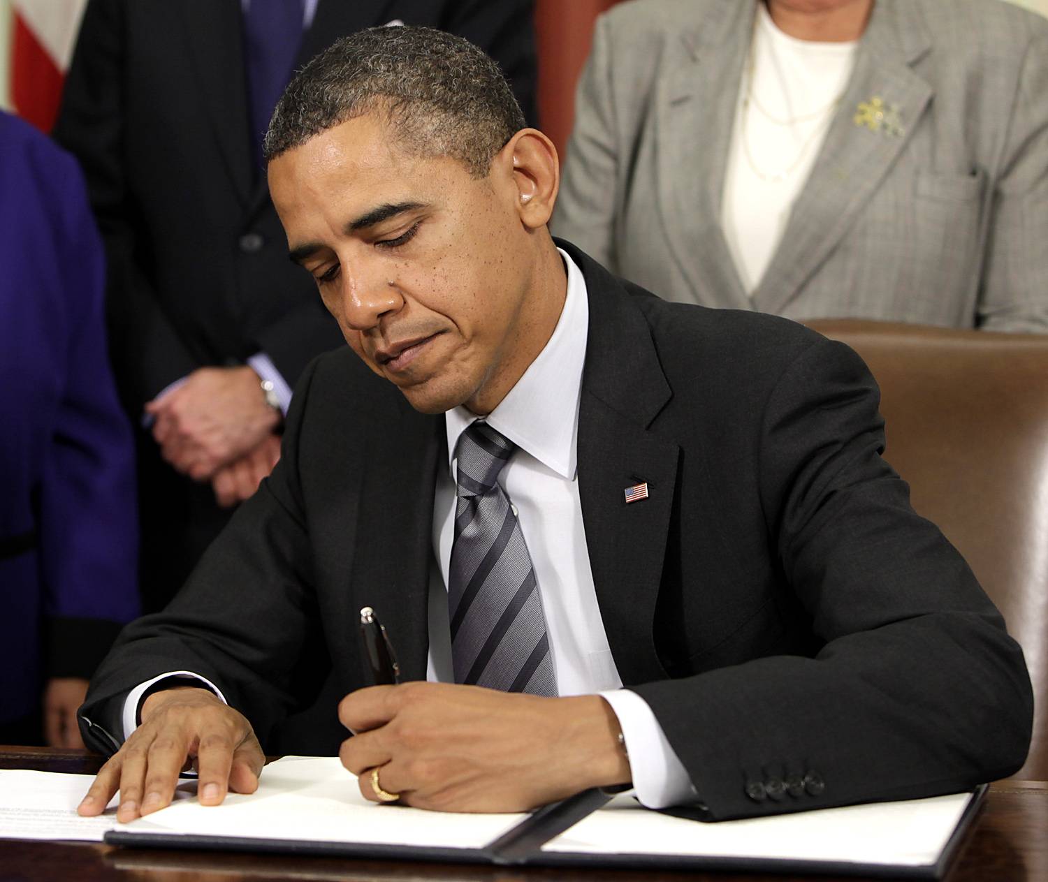 Obama Does His Part - Image 9 from Africa's Oil: A Blessing or a Curse ...