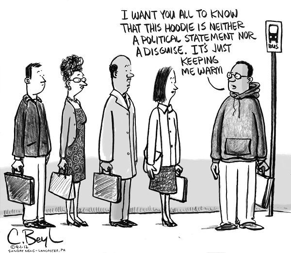 Provocation - By Jack - Image 13 from Controversial Trayvon Martin ...