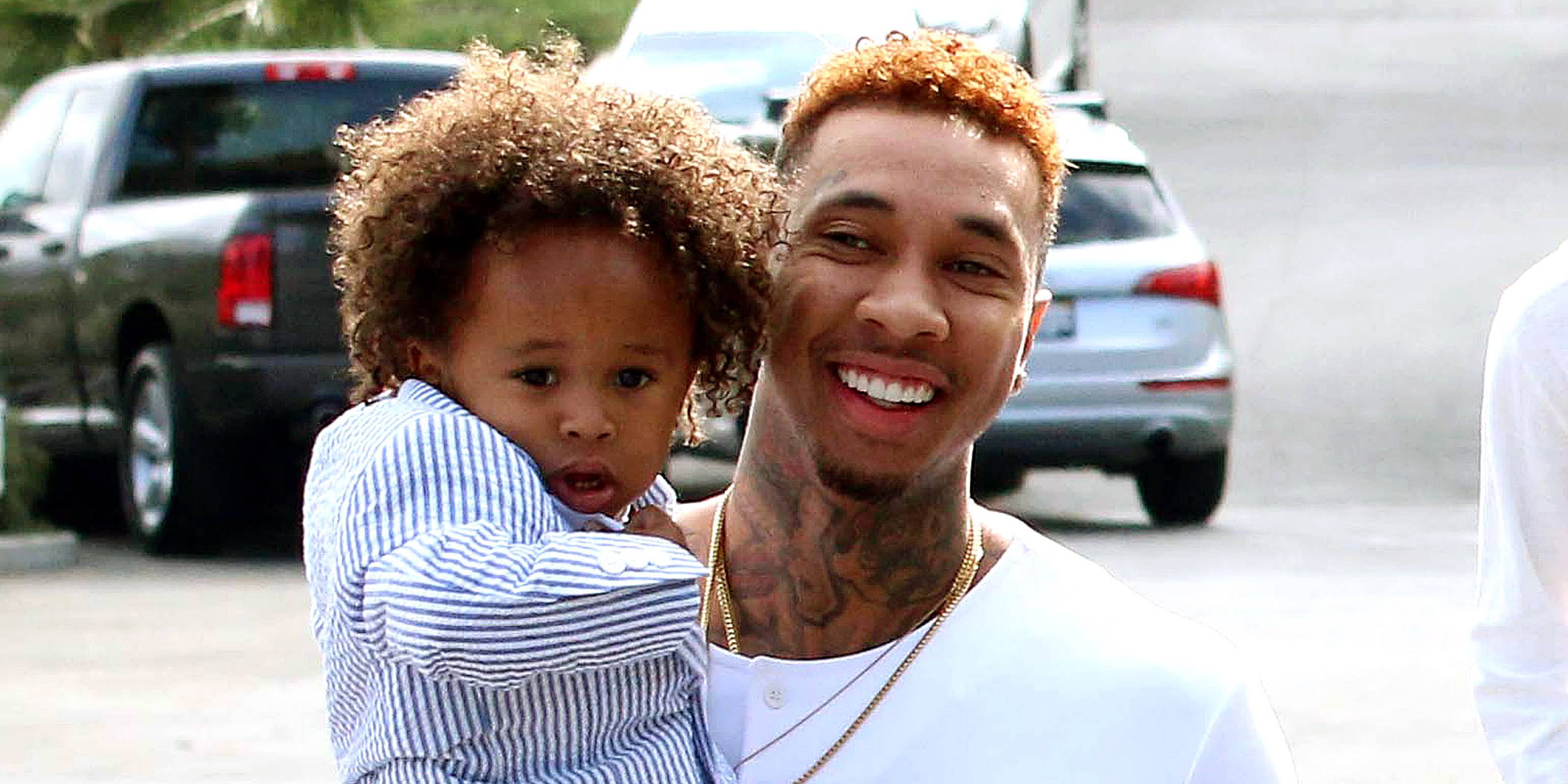 Tyga Says He and His 4-Year-Old Son Have These Shocking Interests in ...