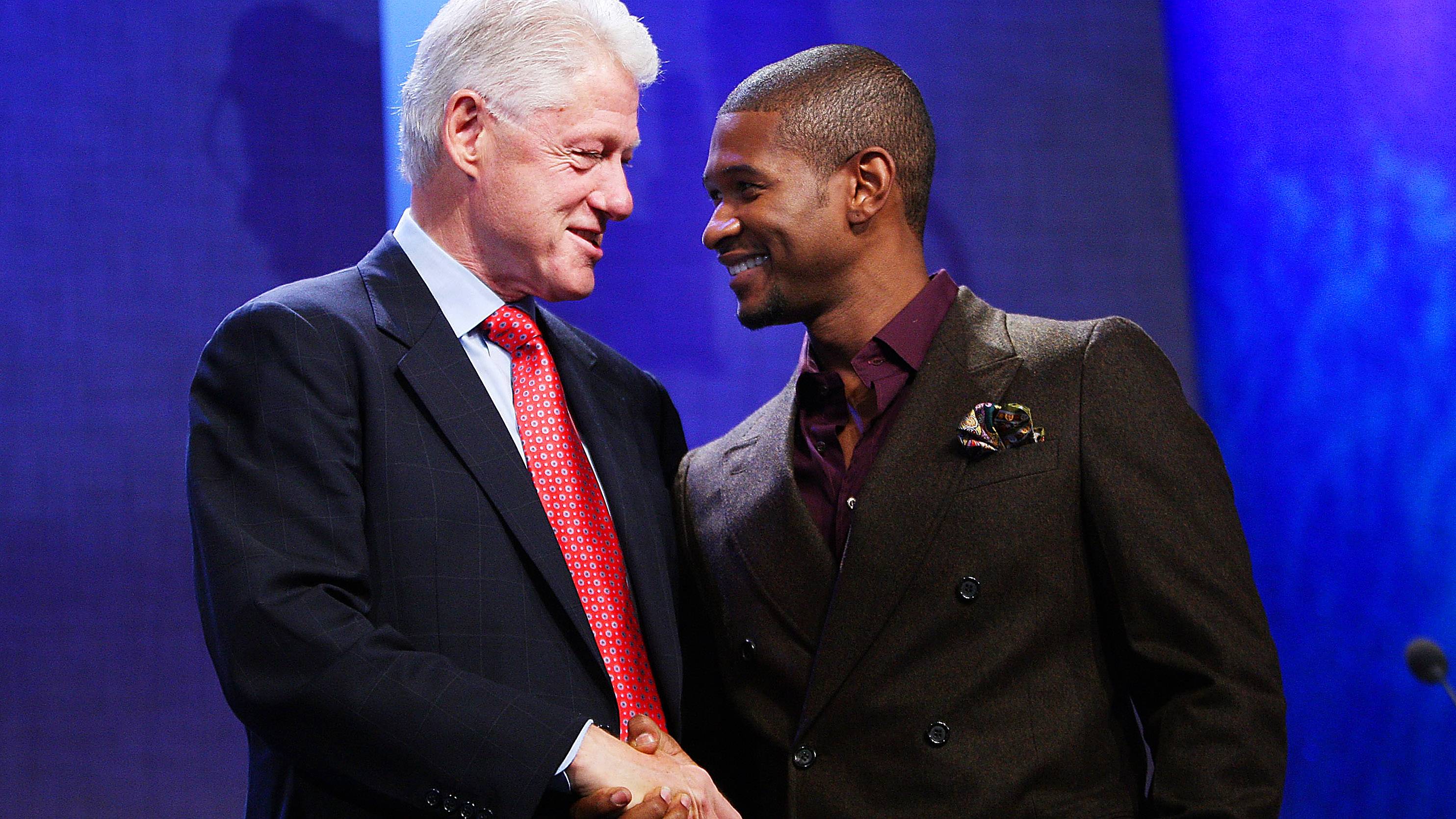 Usher, Lady Gaga to Perform for Bill Clinton | News | BET