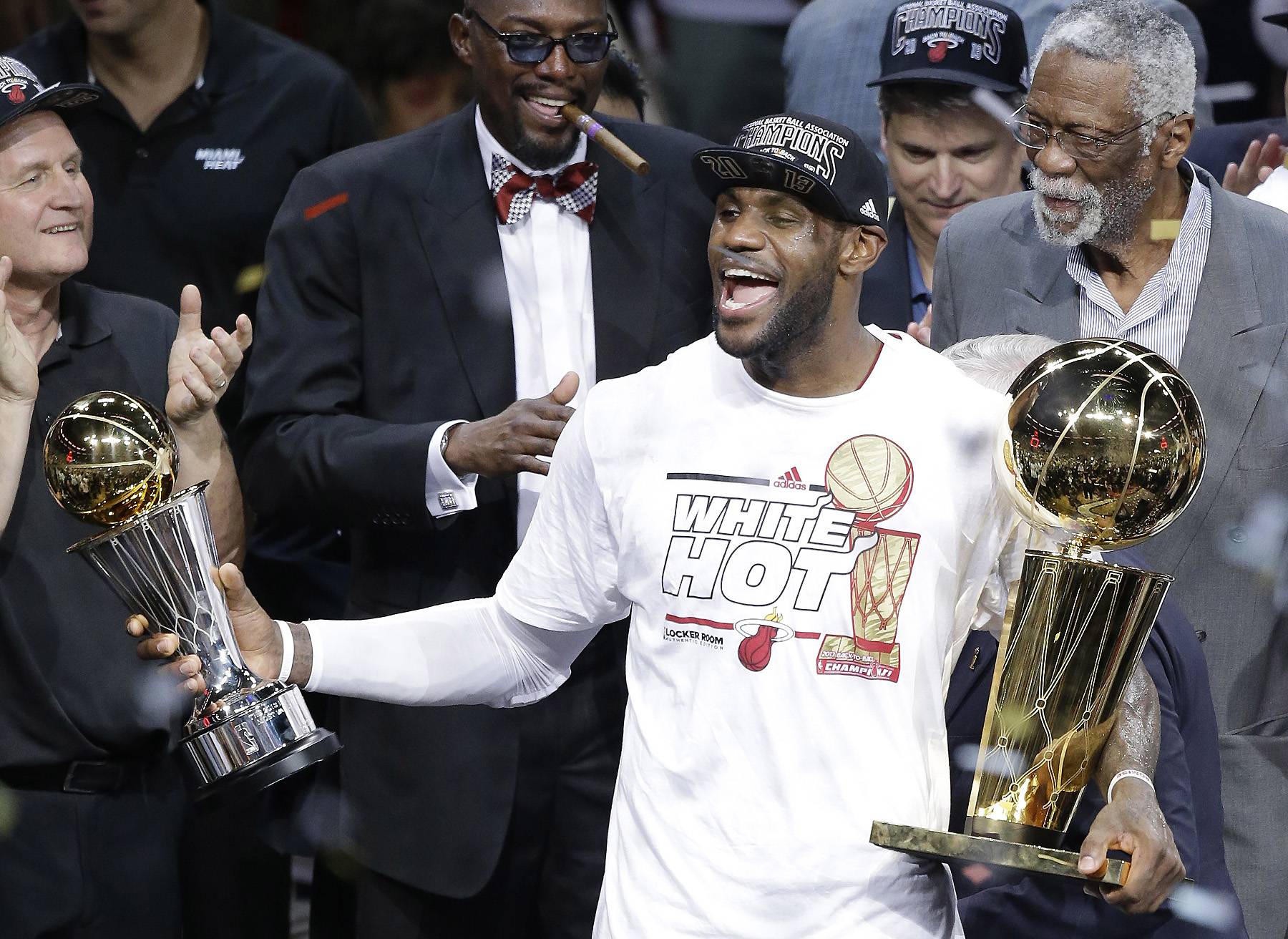 Miami Heat Win Second-Straight - Image 1 from Miami on Top: King James ...