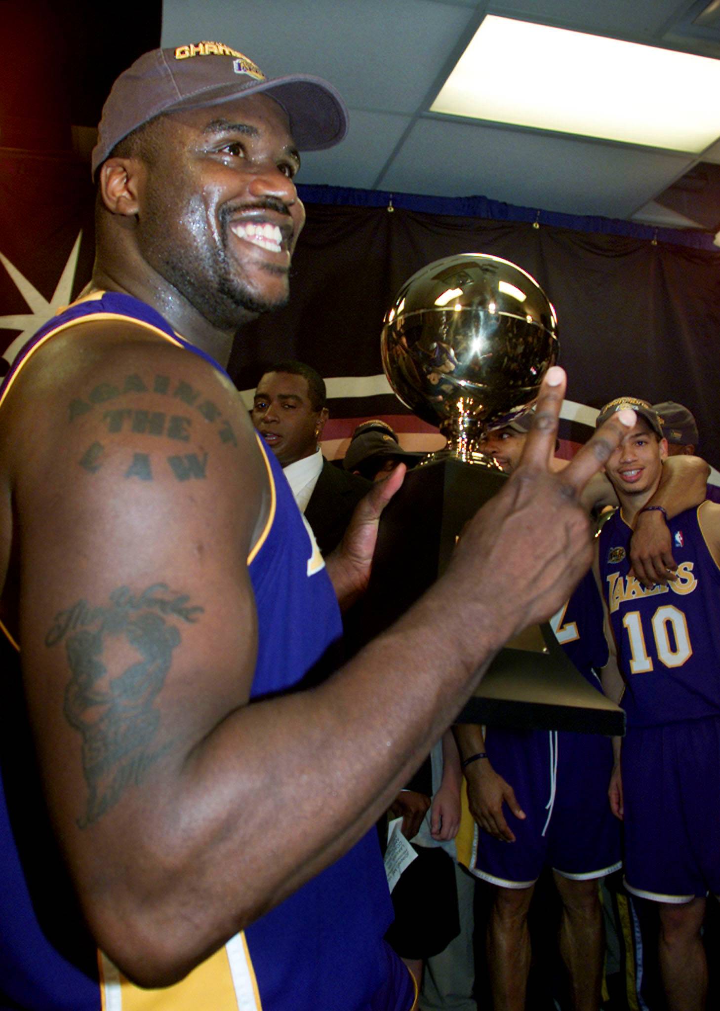 2001 - Shaquille O’Neal, - Image 13 from NBA Finals: MVPs Over the ...